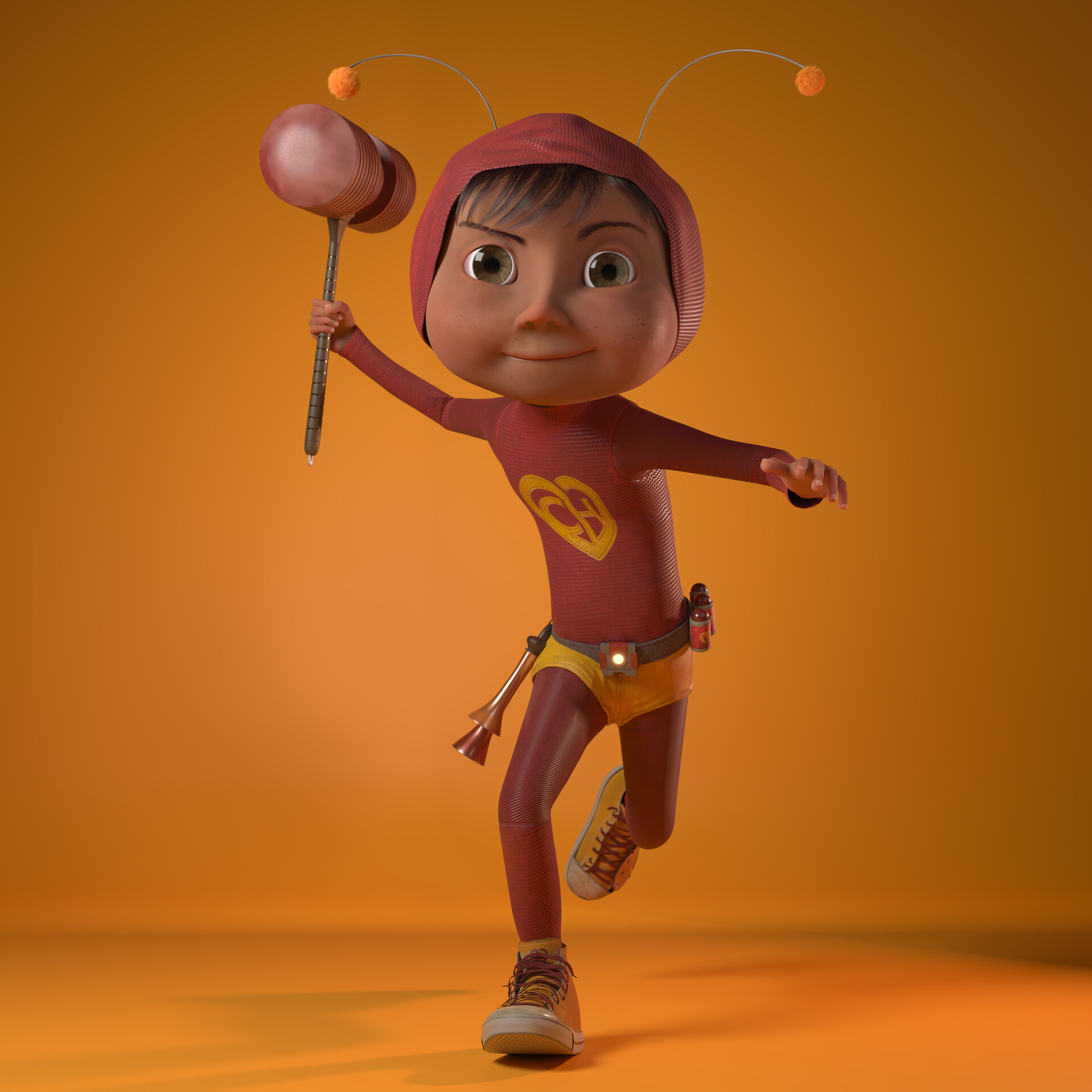 ArtStation - Chapolim Fan Art