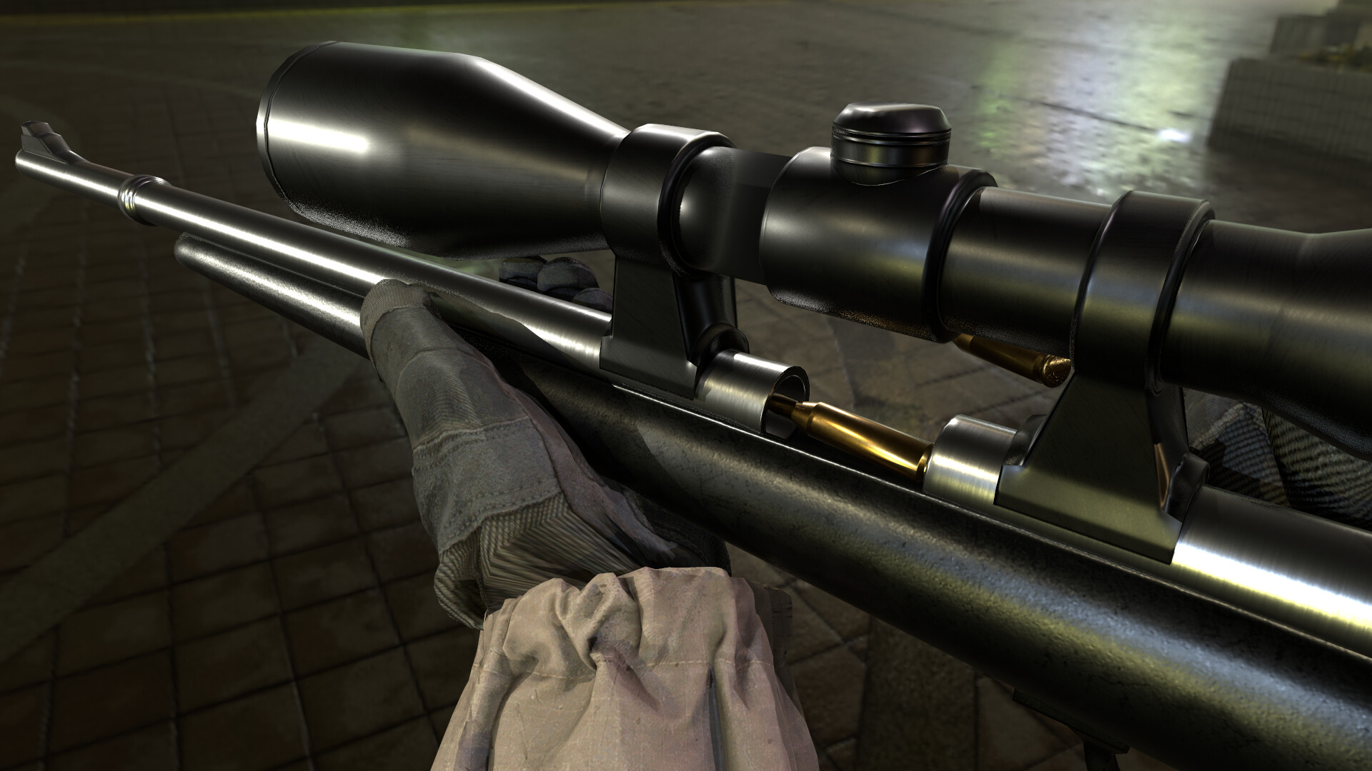 NourAddin N. Mustafa - Sniper Rifle