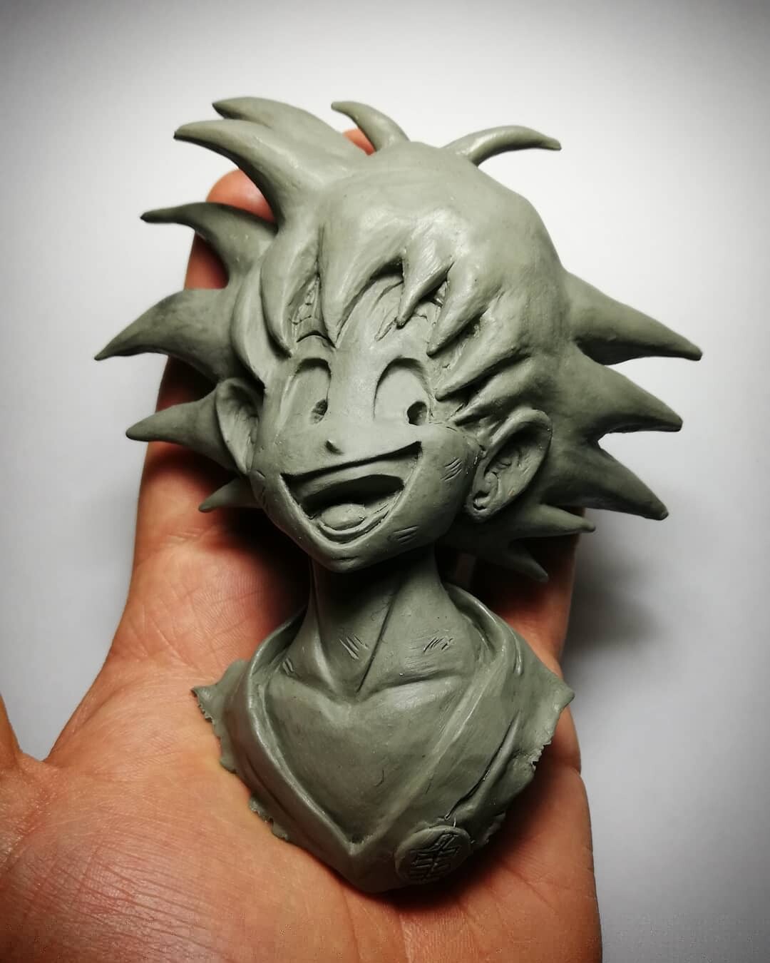 ArtStation - Son Goku Sculpt (Goku Day)