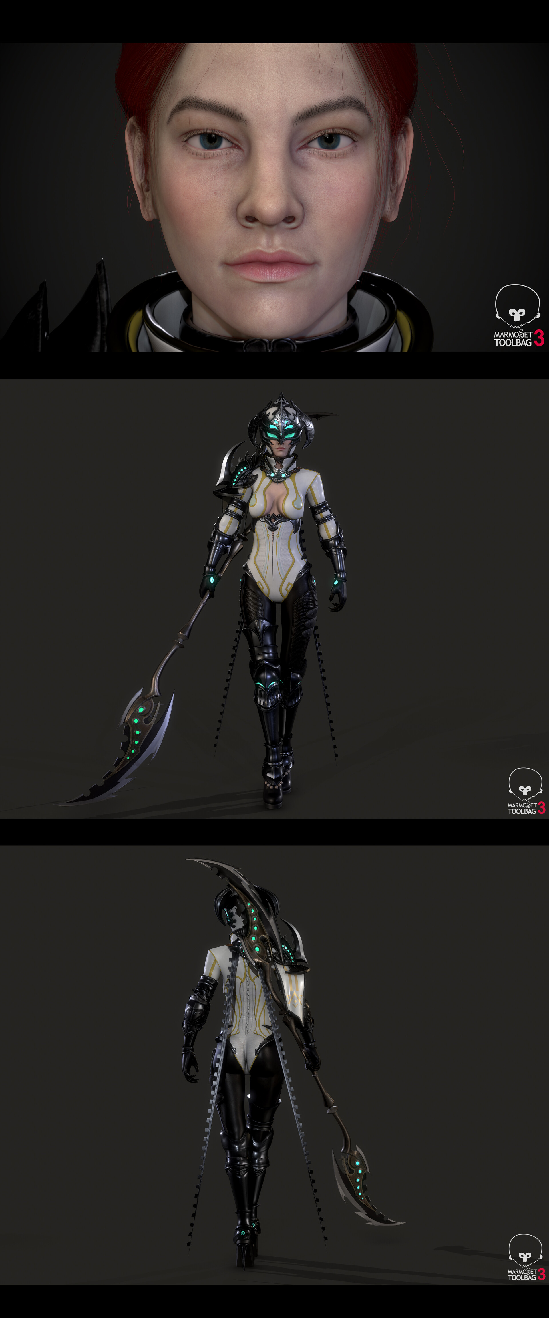 Sung Jae Park - Devilian Tempest _ Fan_ Art