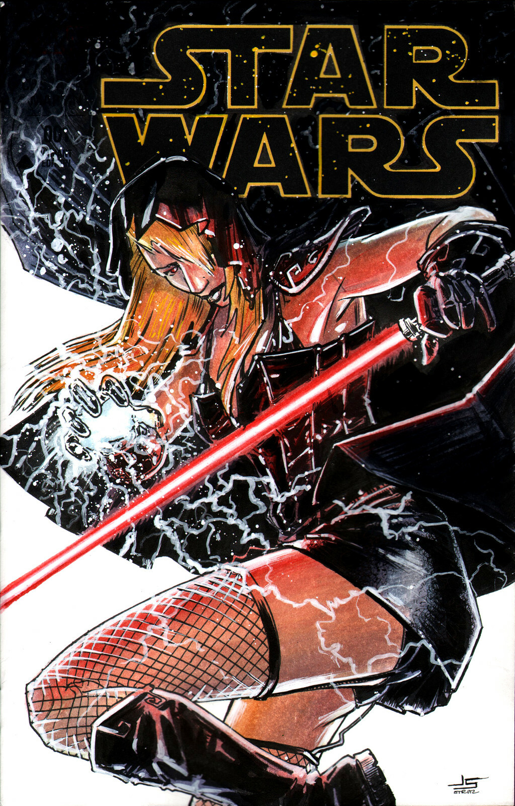 ArtStation - Star Wars Custom Sith