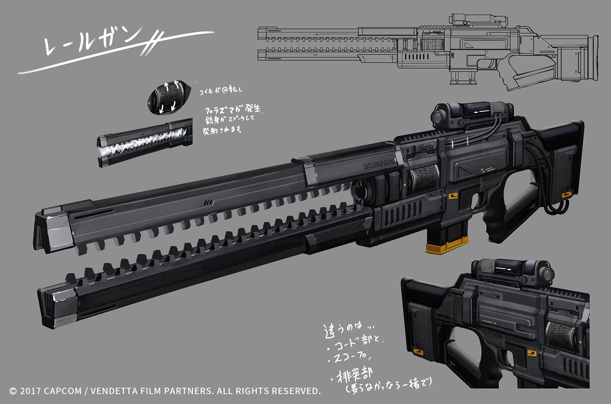 More Popular Weapon Designs: More Ergonomic, More Practical | Page 611 ...