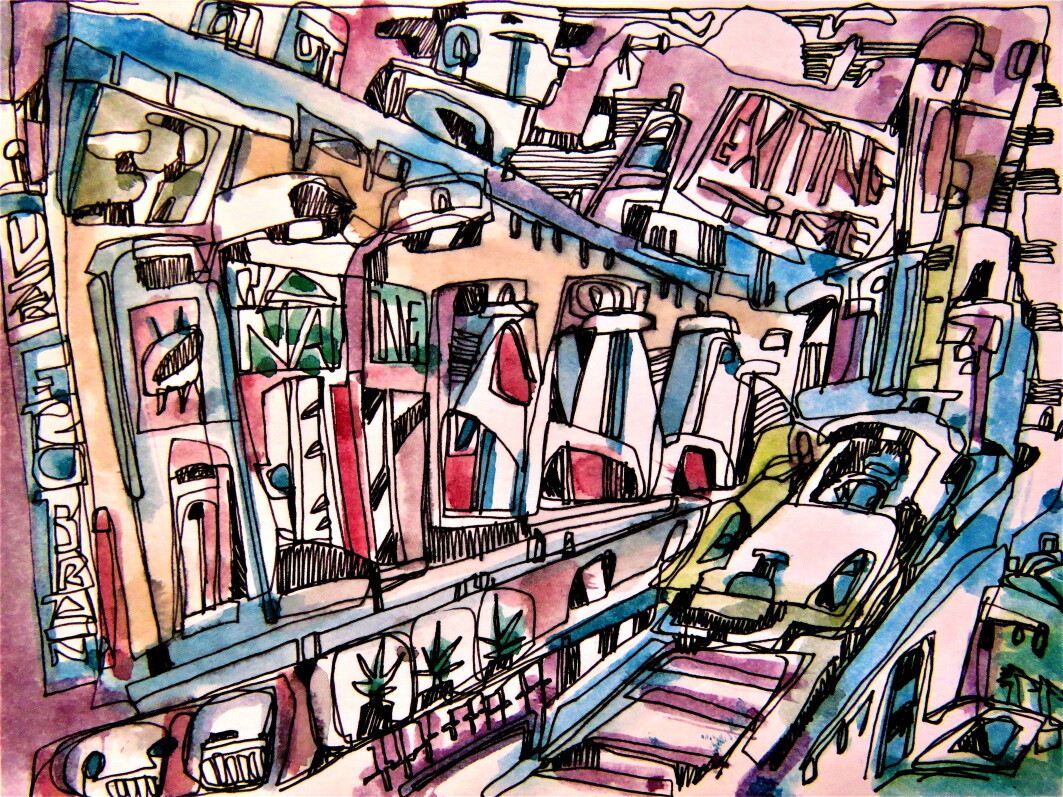 ArtStation - Exiting time2