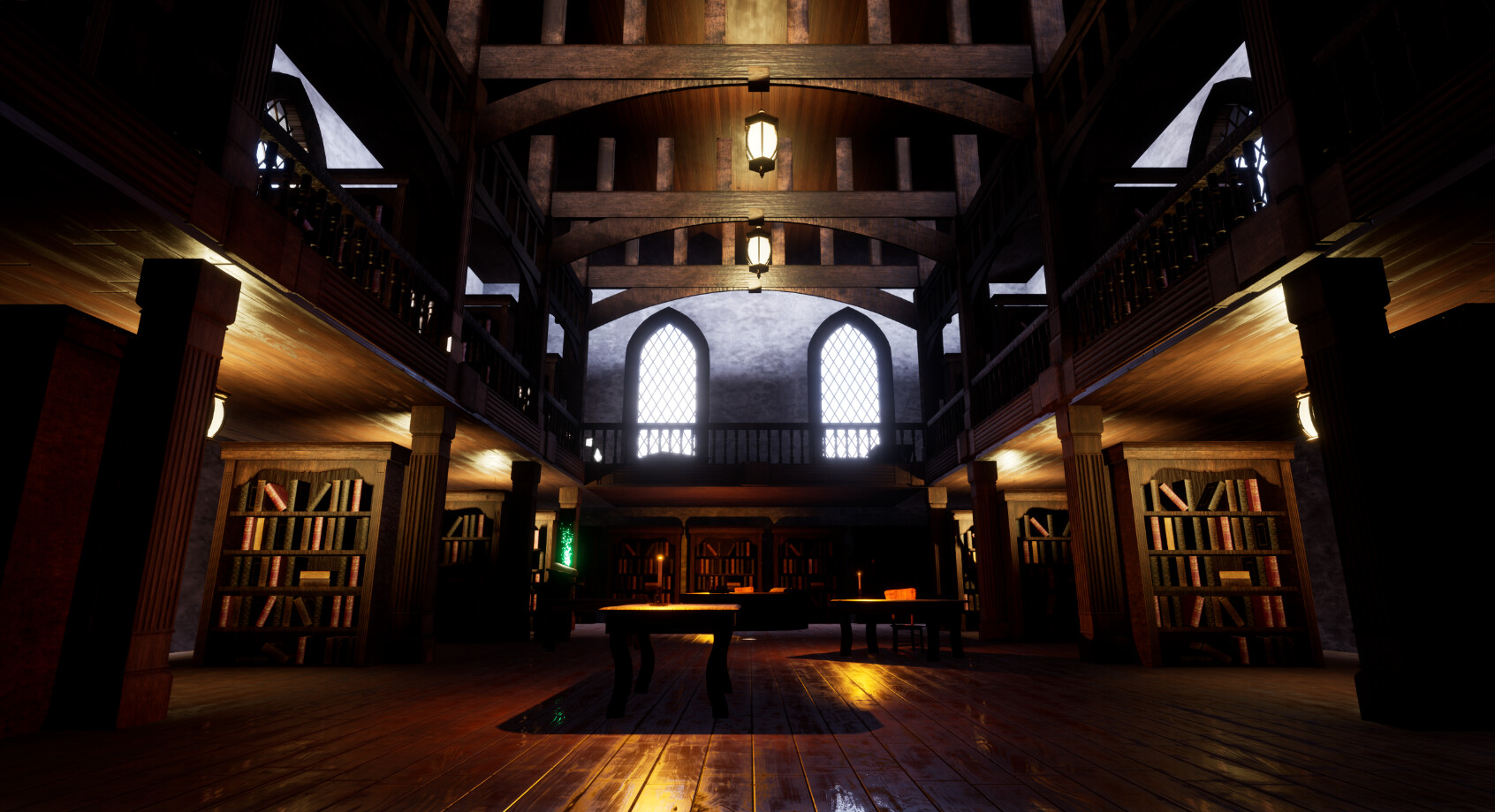 ArtStation - Magical Library