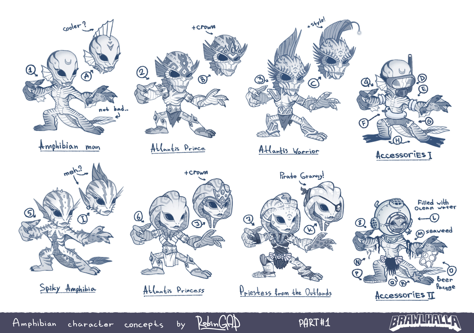 Brawlhalla new characters - fairygrag