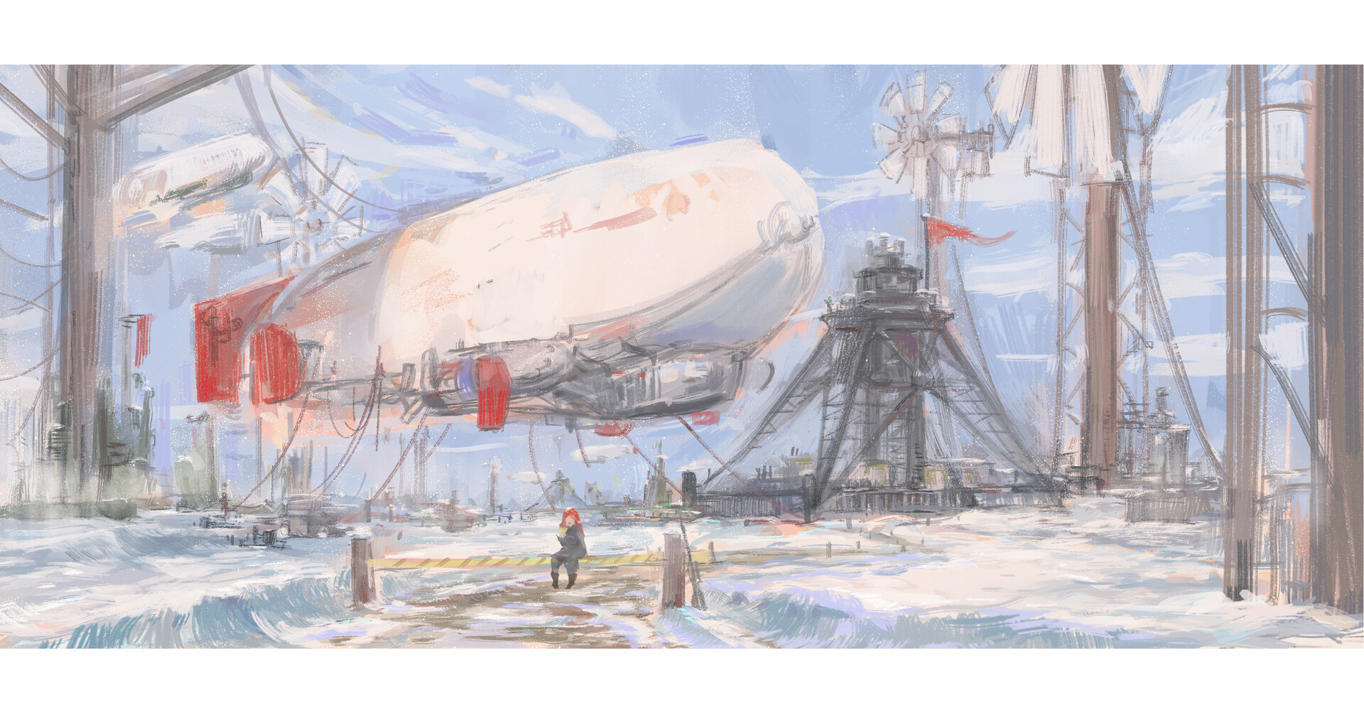 ArtStation - Blimp