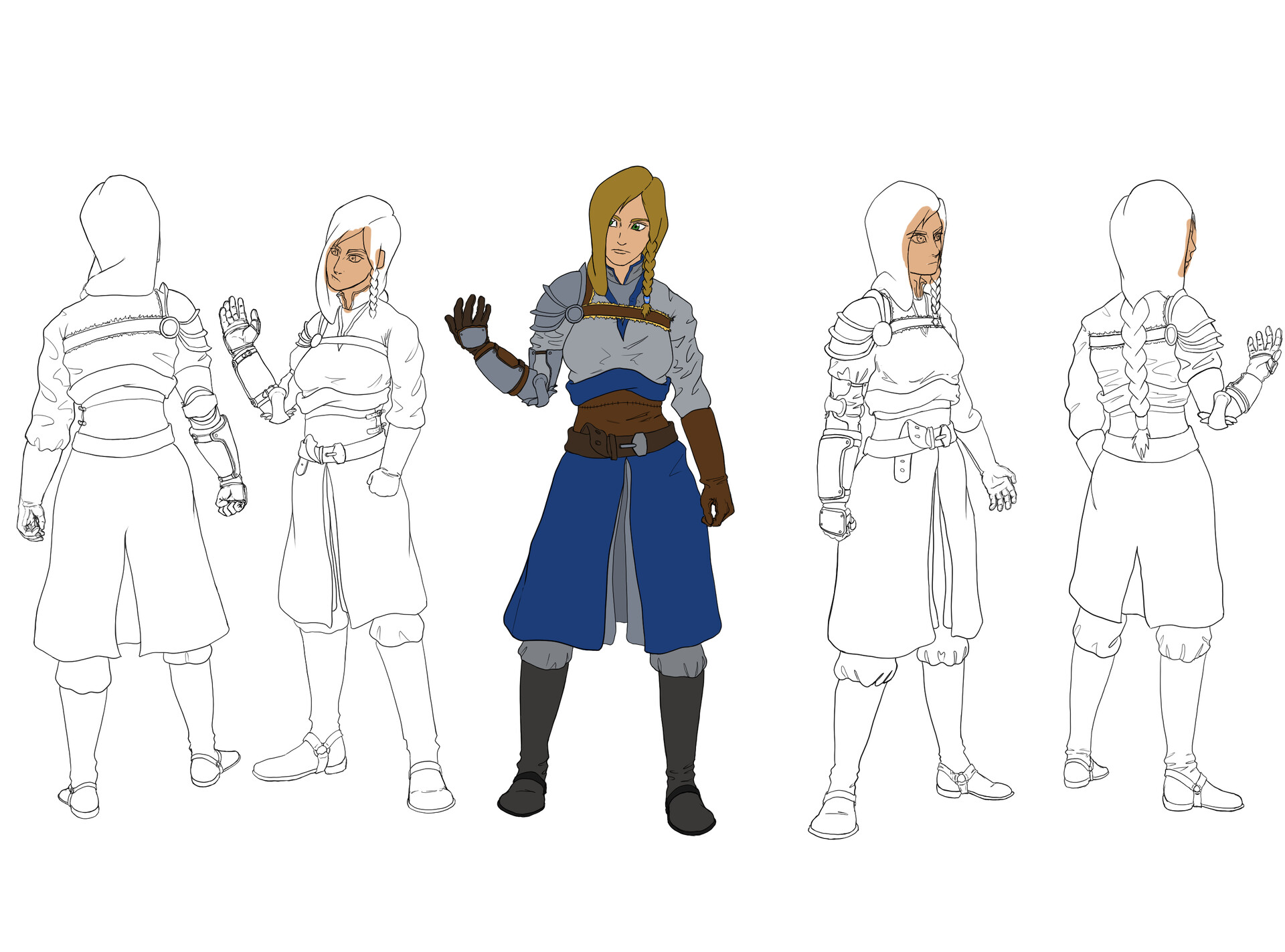 ArtStation - Ylva Redrawn