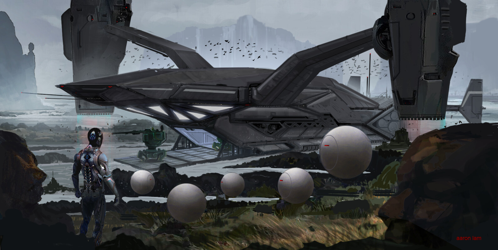 ArtStation - Just Landed