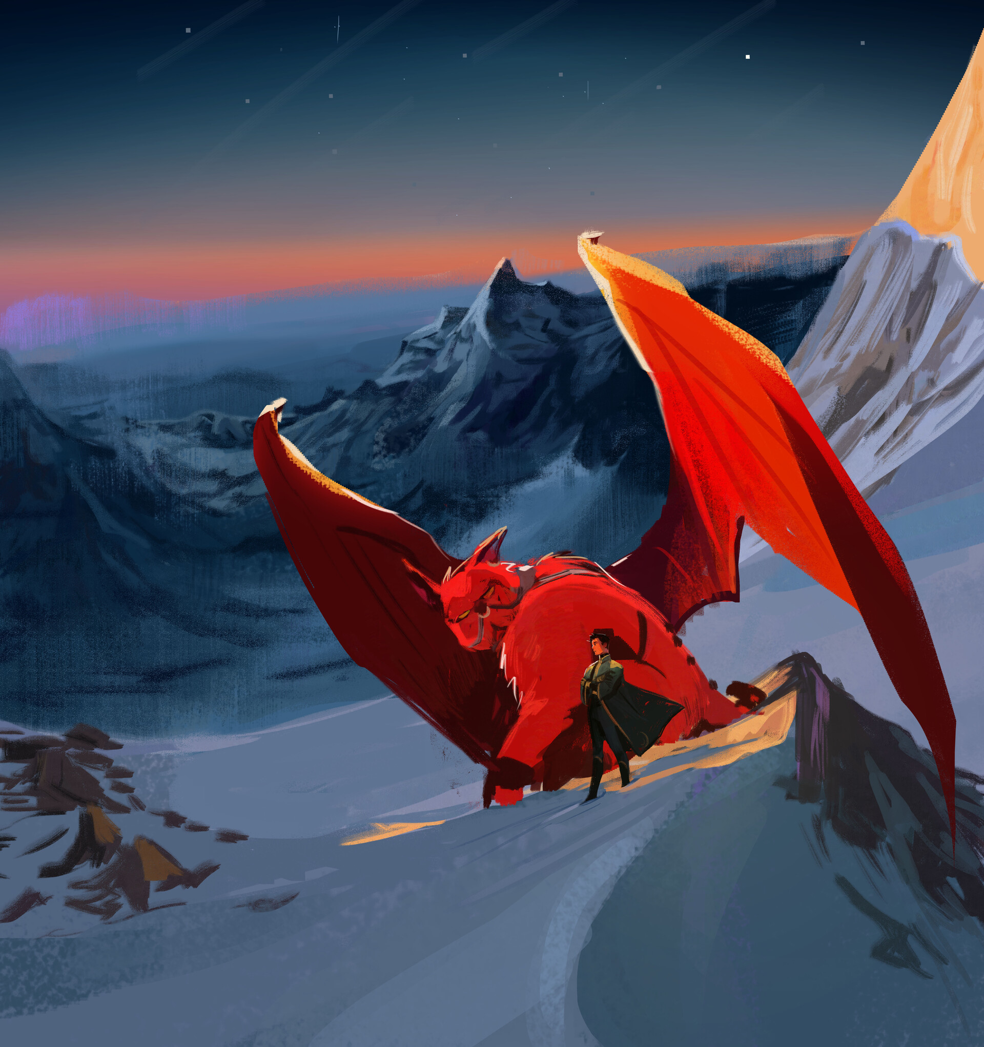 ArtStation - Sun rise