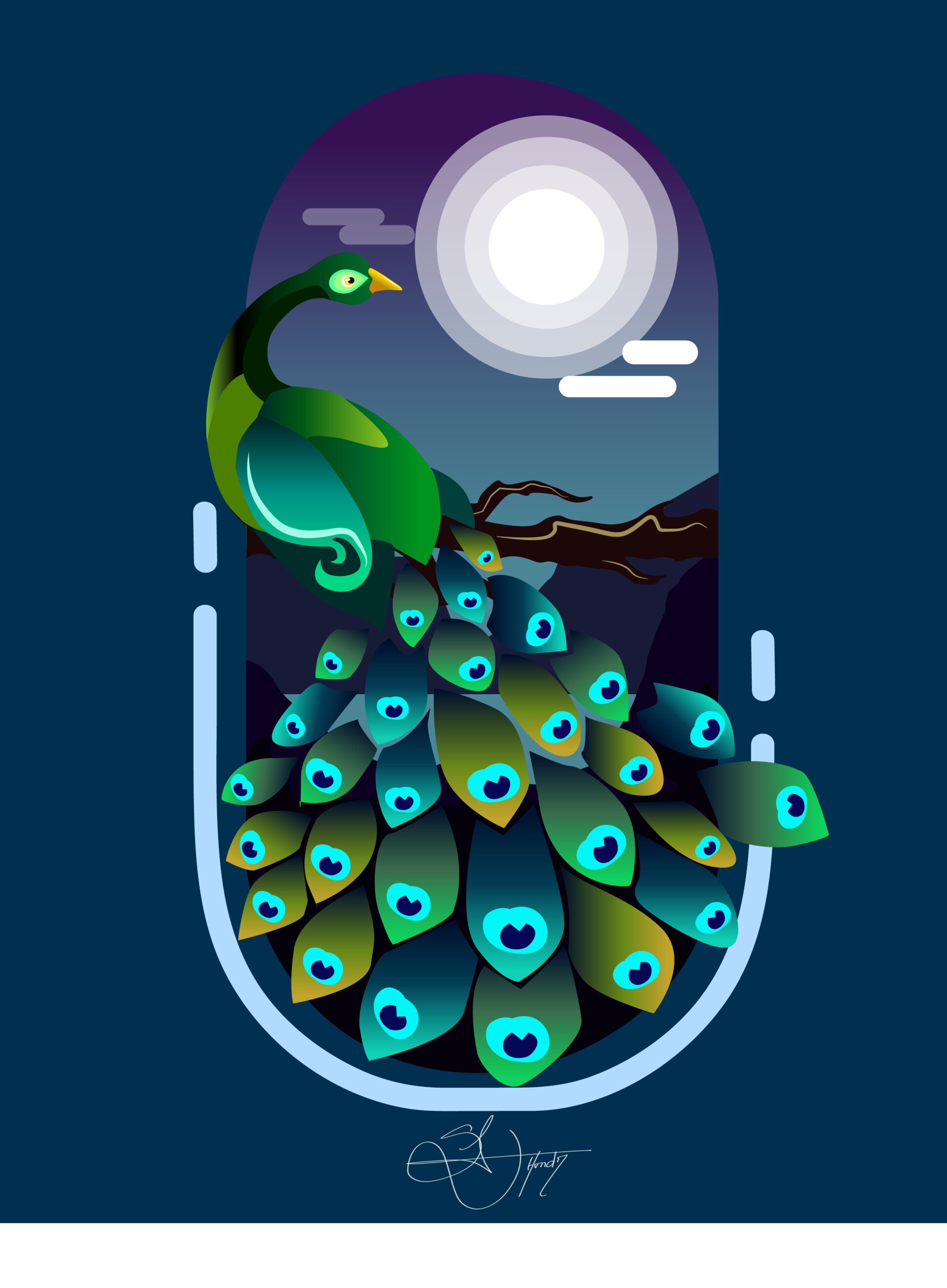 ArtStation - Pavo Real