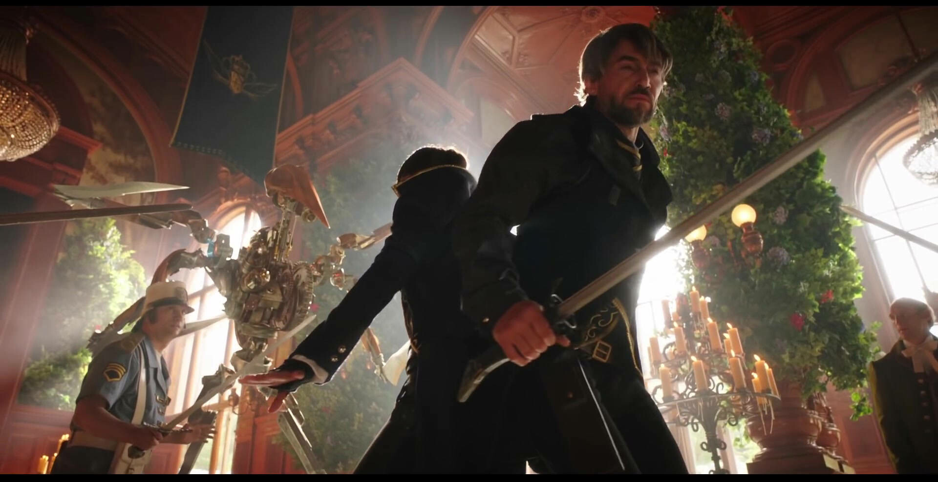 Joe Wu - Clockwork Soldier from Dishonored 2