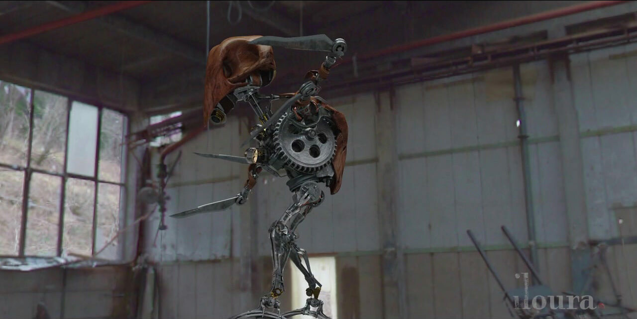 Joe Wu - Clockwork Soldier from Dishonored 2