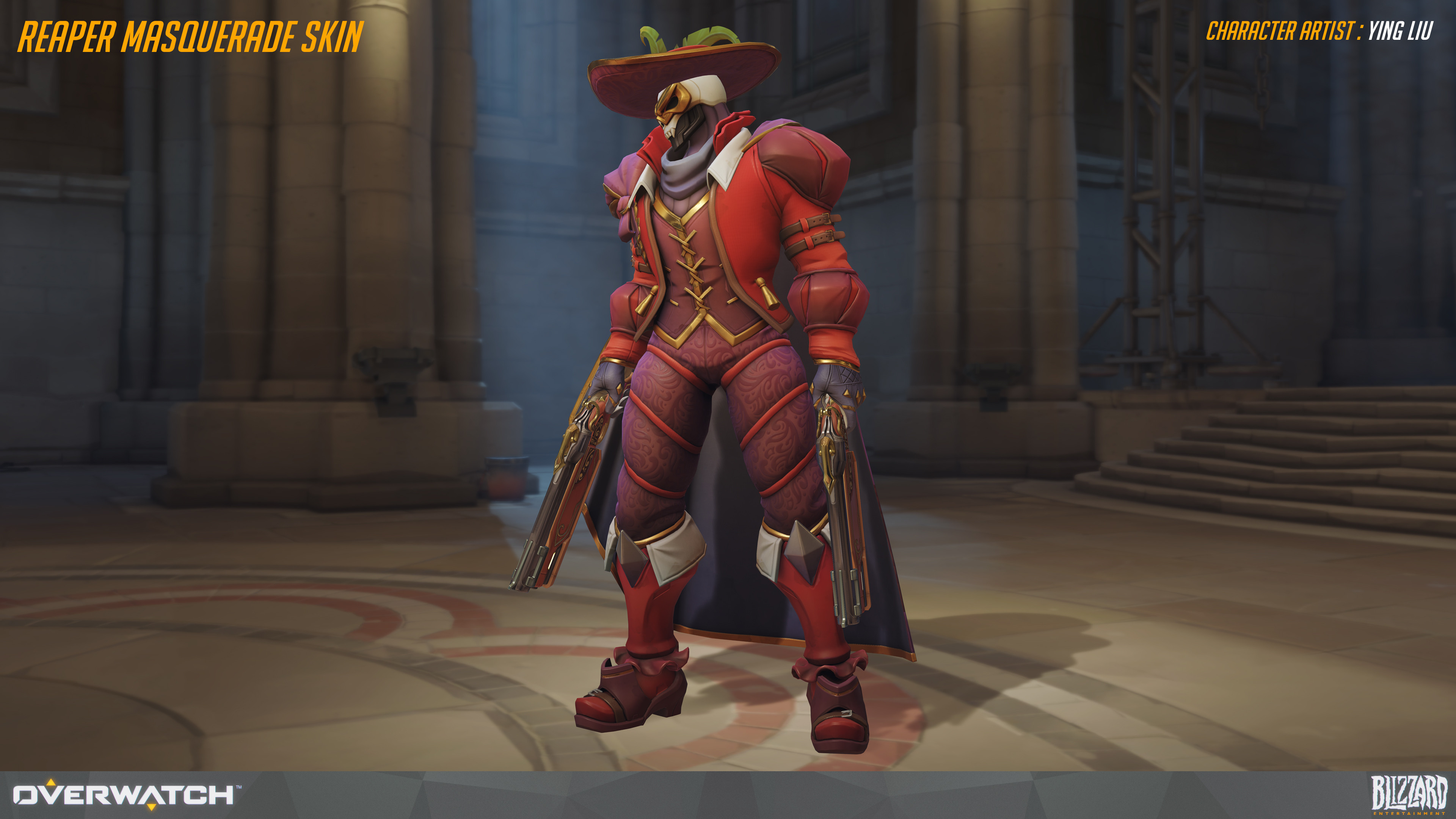 Ying Liu - Overwatch - Masquerade Reaper