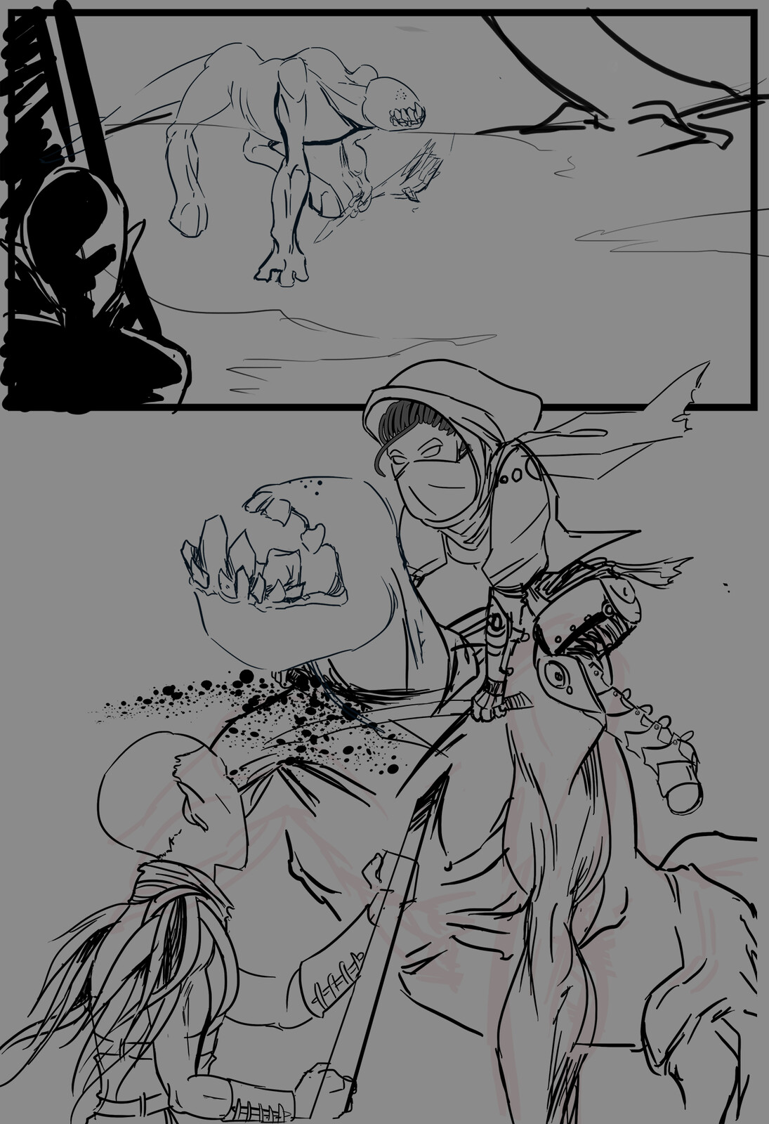 Avery Haven Gray - COMIC - The Pack 2016