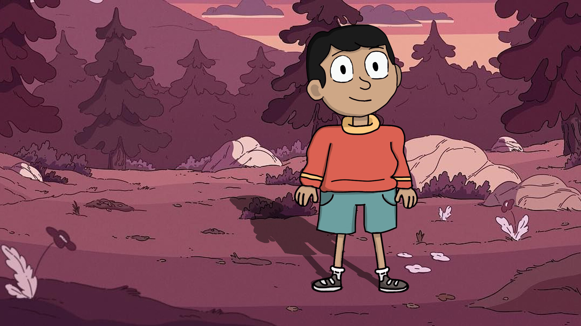 ArtStation - Me in Hilda Style