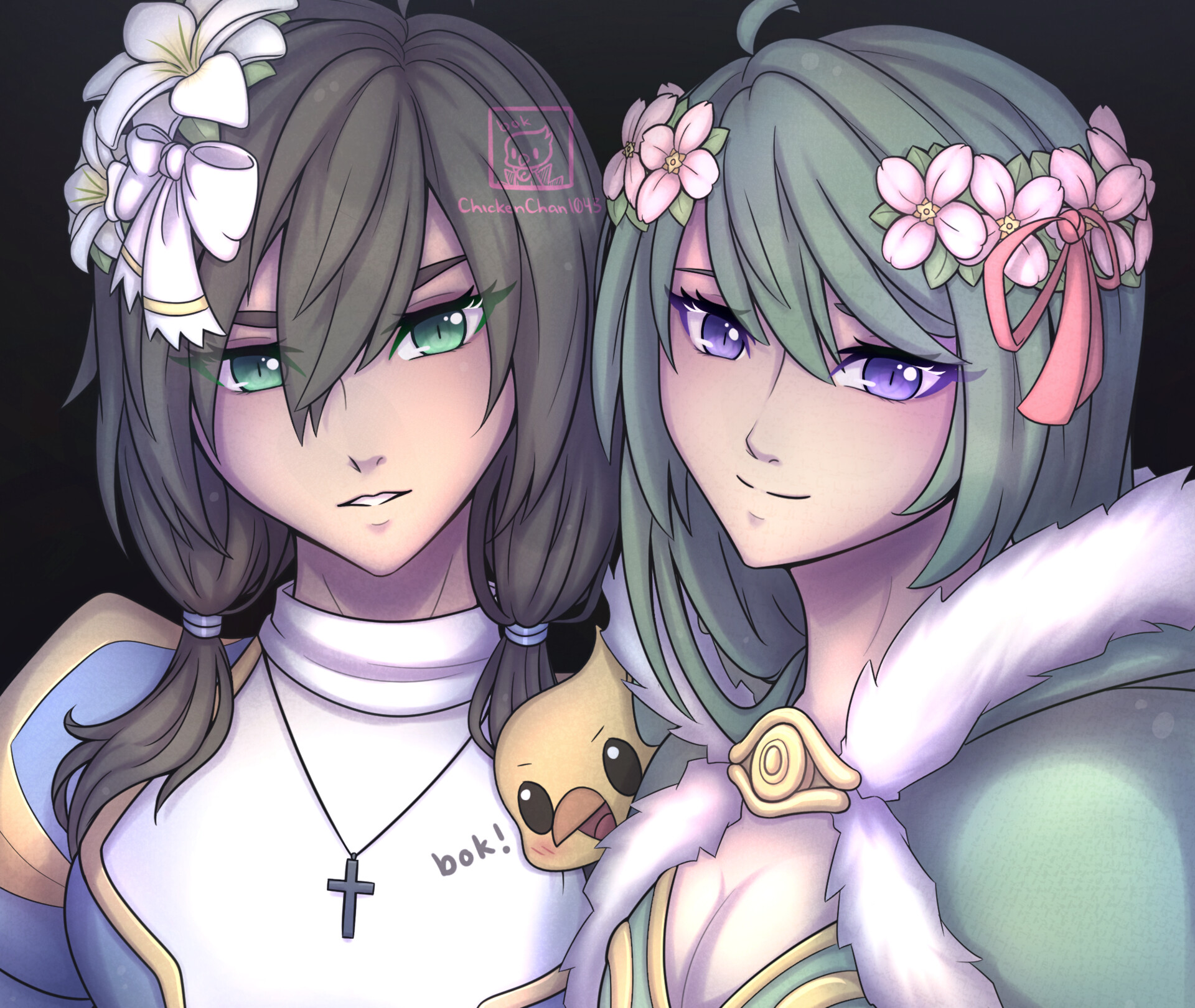 ArtStation - High Priest & High Wizard (Ragnarok Online)