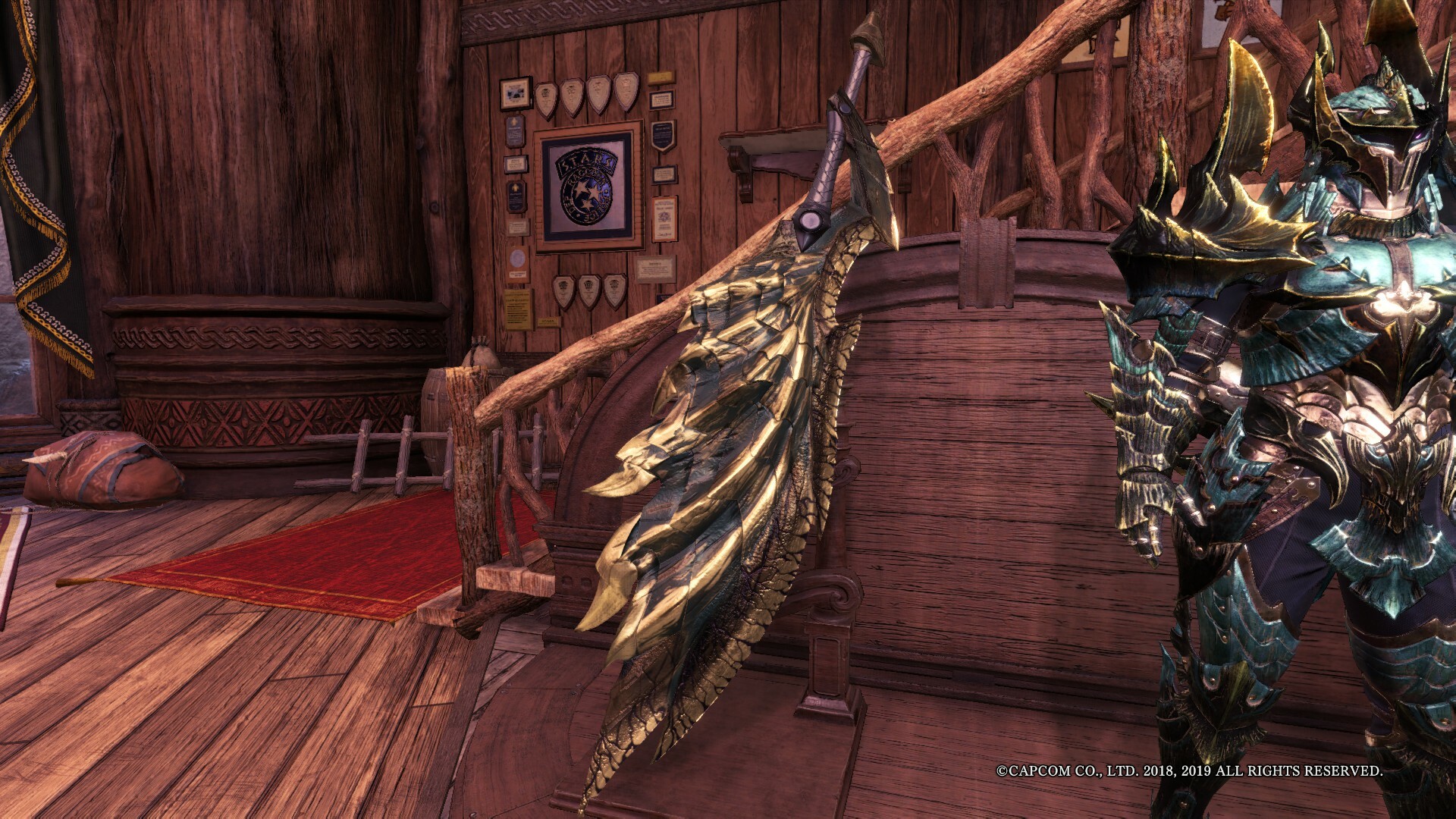 Alex Sieckmann - MHW Iceborne Acidic Glavenus Greatsword