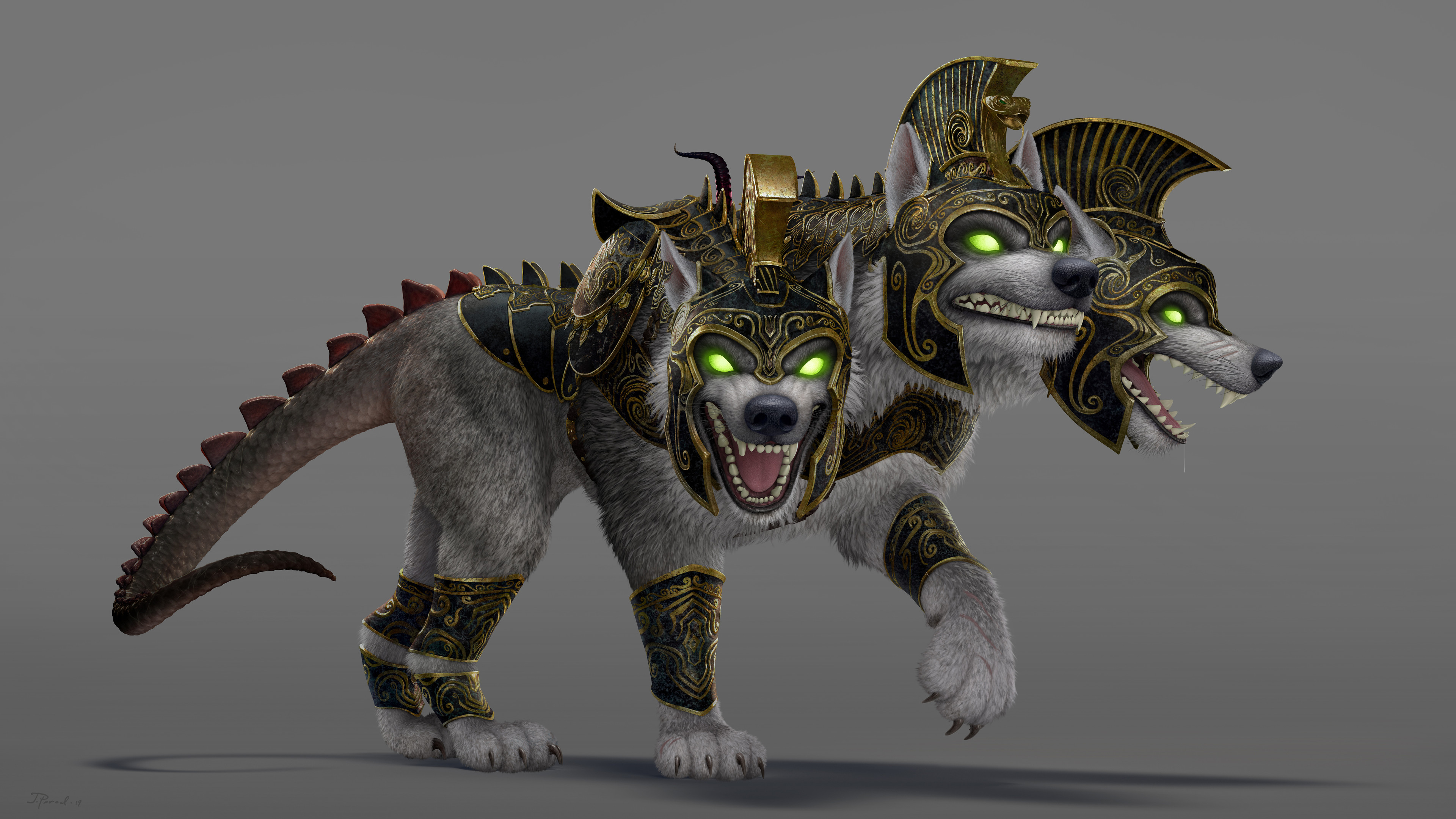 Ravinder Kundi (Ravi) - SCOOB the Movie CERBERUS