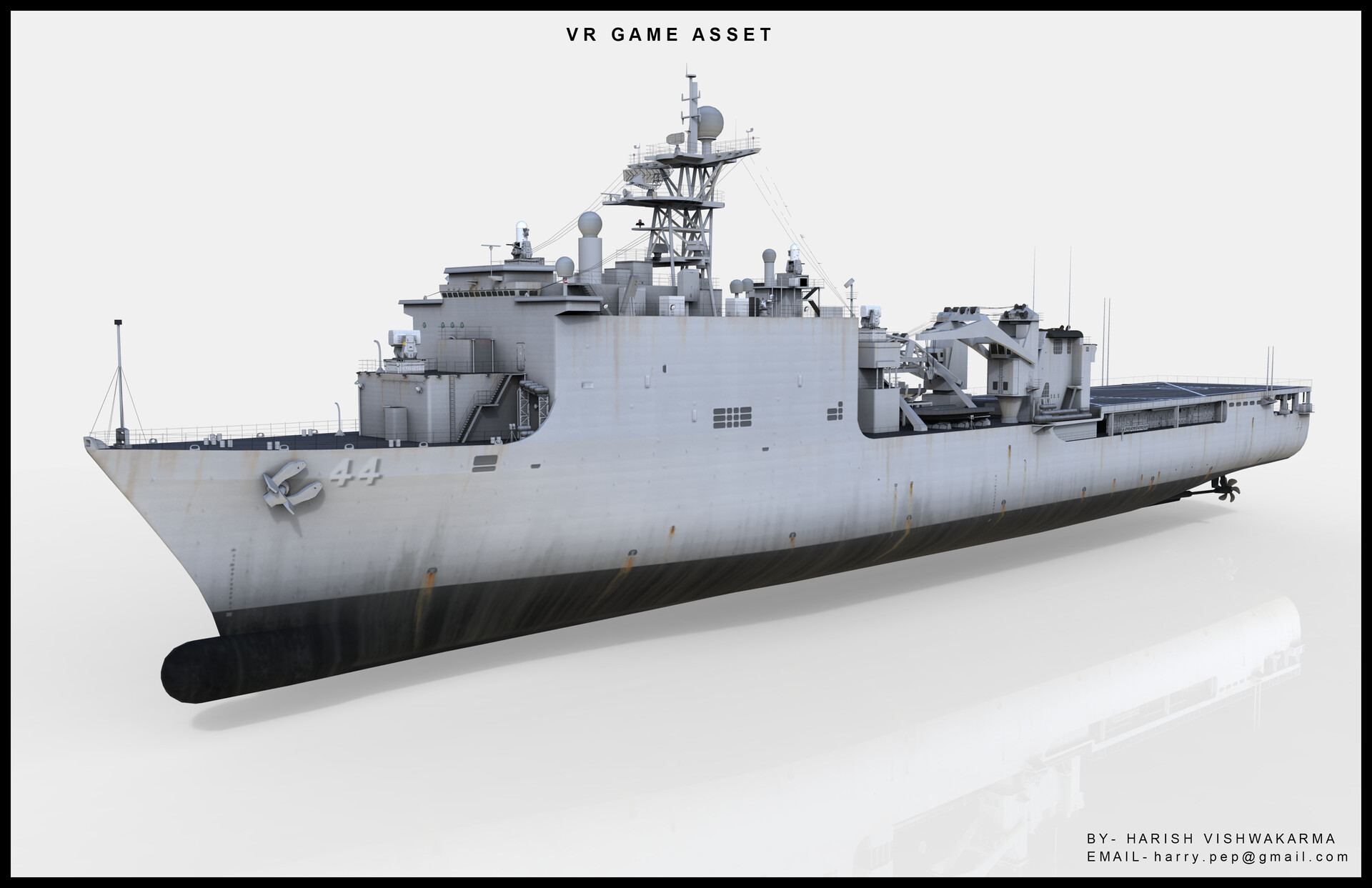 ArtStation - SHIP VR GAME ASSET