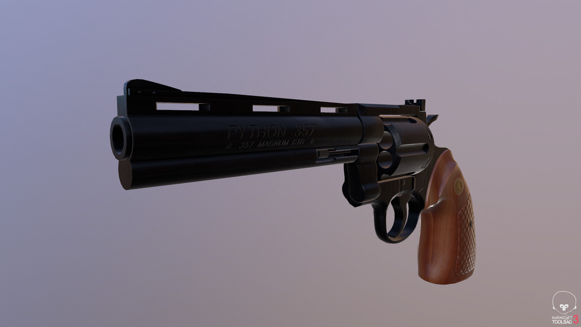 ArtStation - Colt Python 357