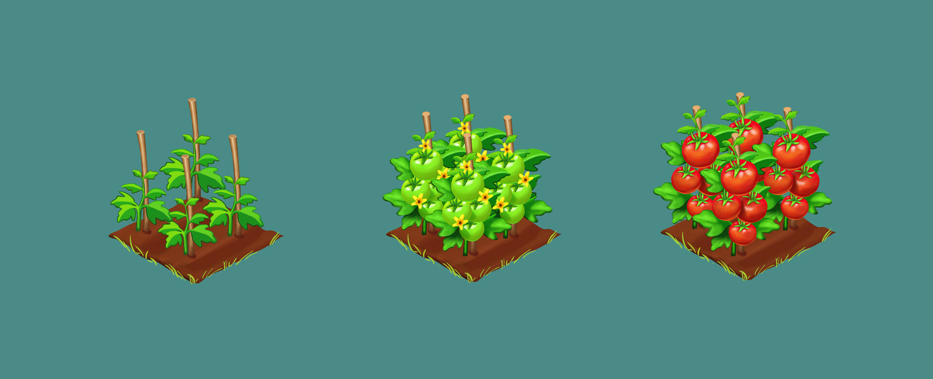 ArtStation - Village Farm Game