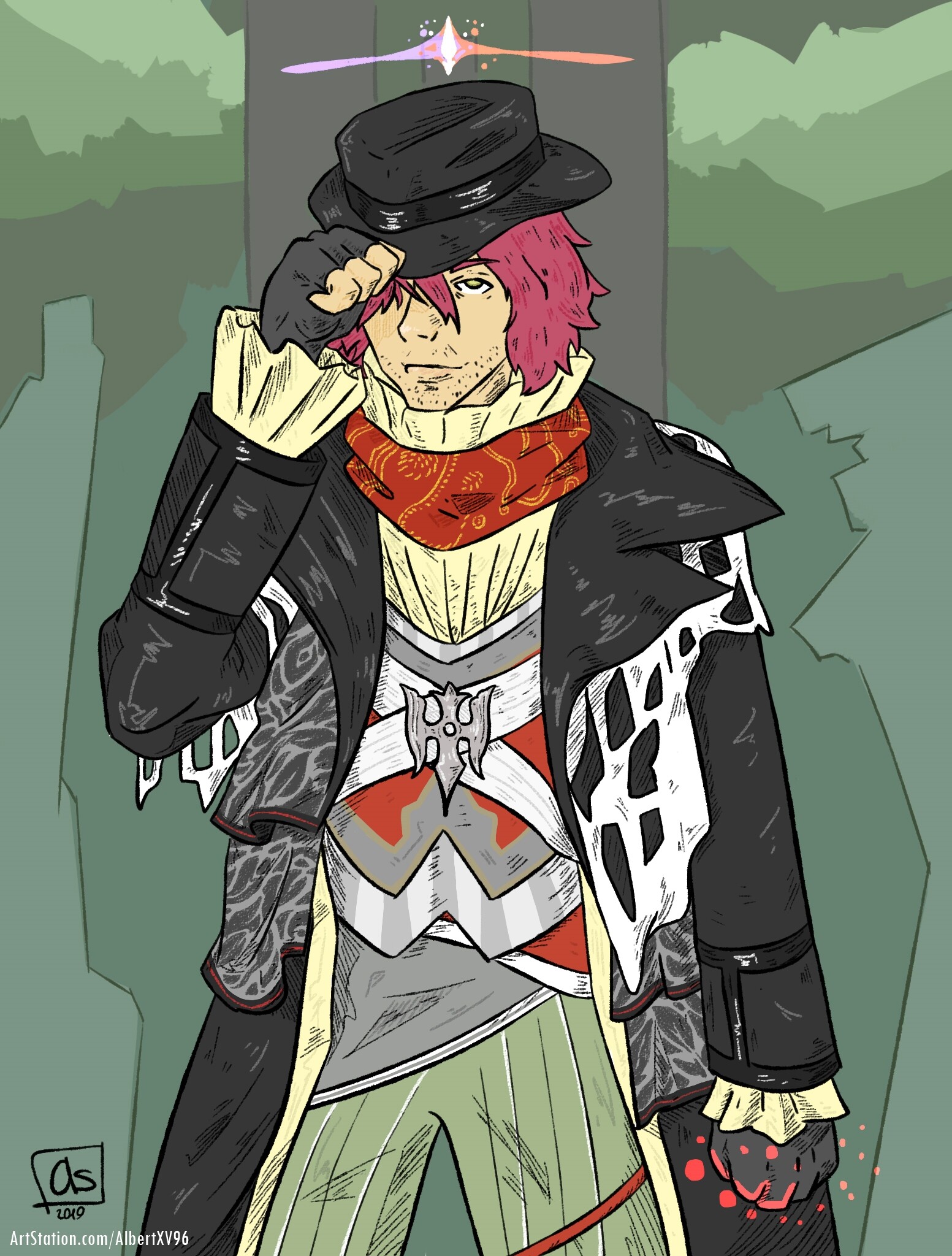 ArtStation - Ardyn Izunia.