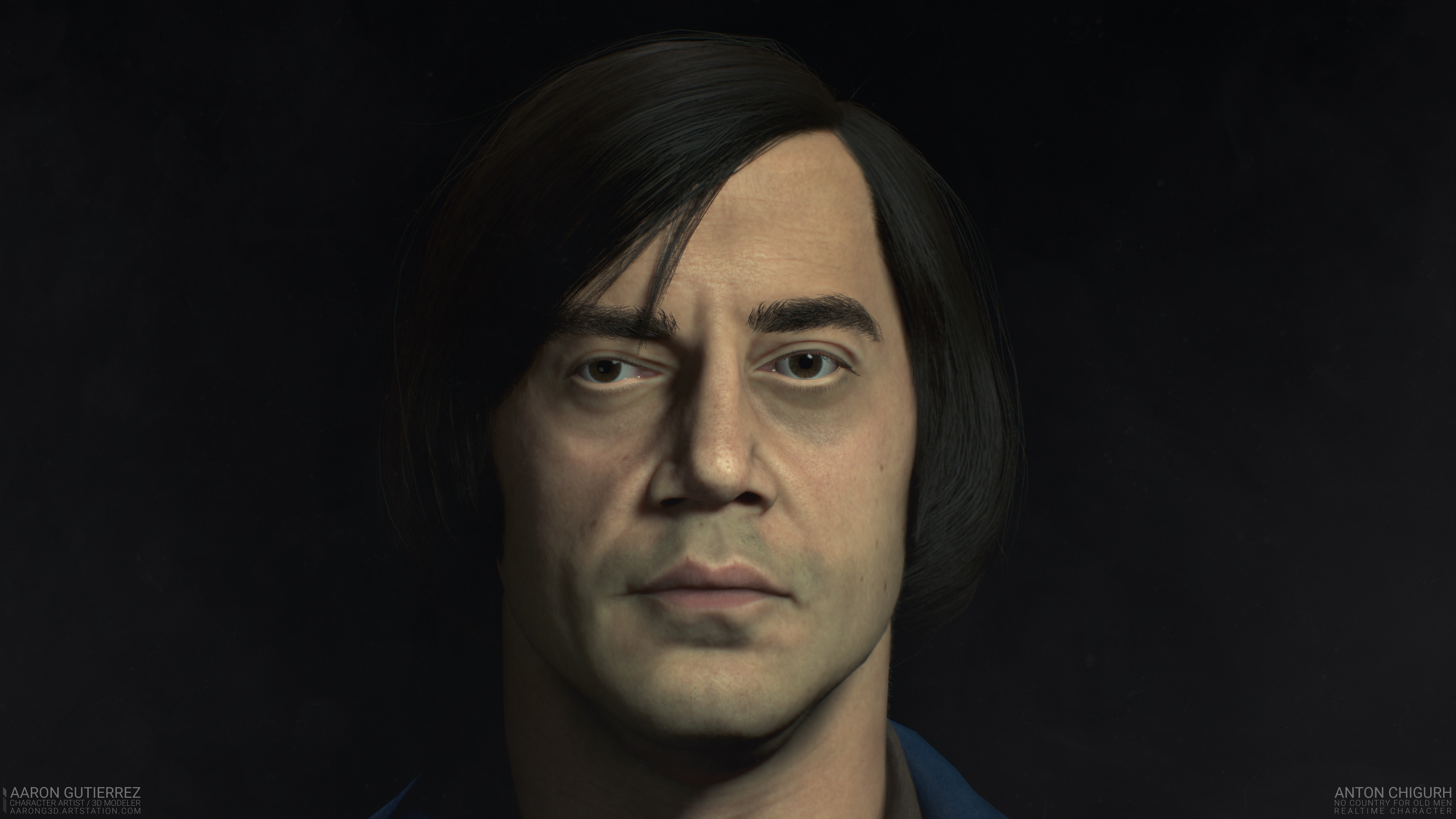 Aaron Gutierrez - Anton Chigurh | No Country For Old Men