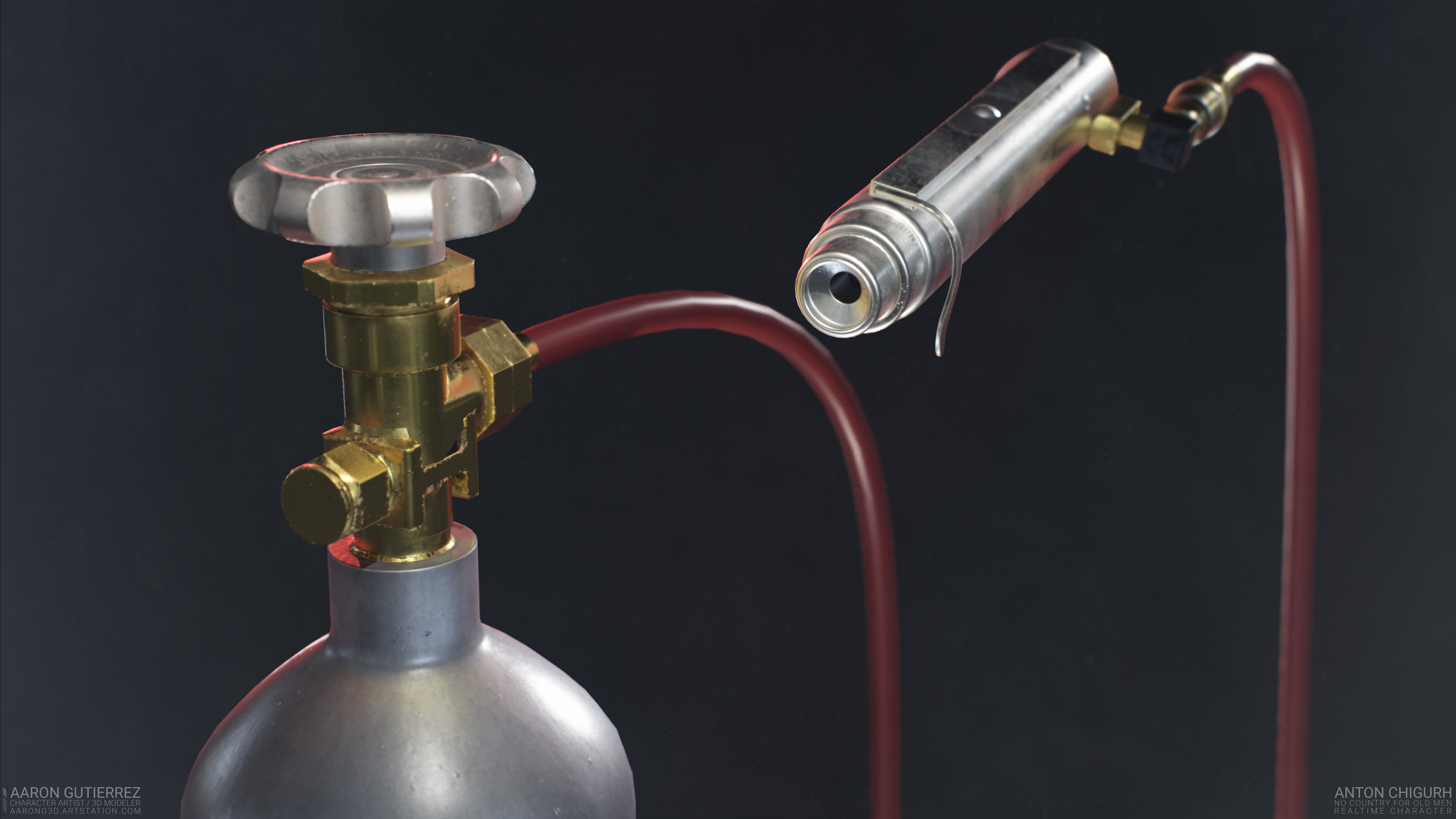 Aaron Gutierrez - Anton Chigurh | No Country For Old Men