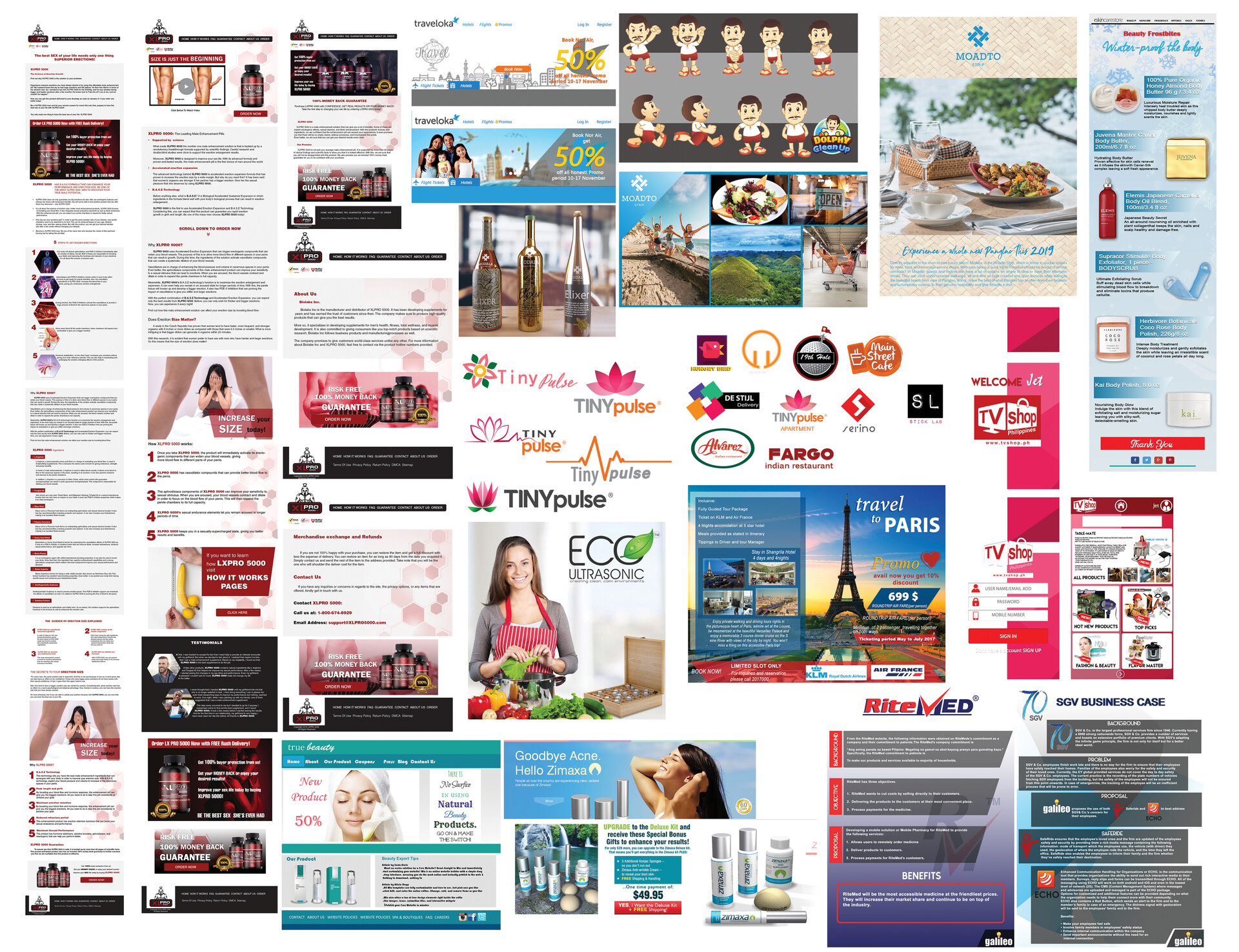 ArtStation - website+brading and graphic design