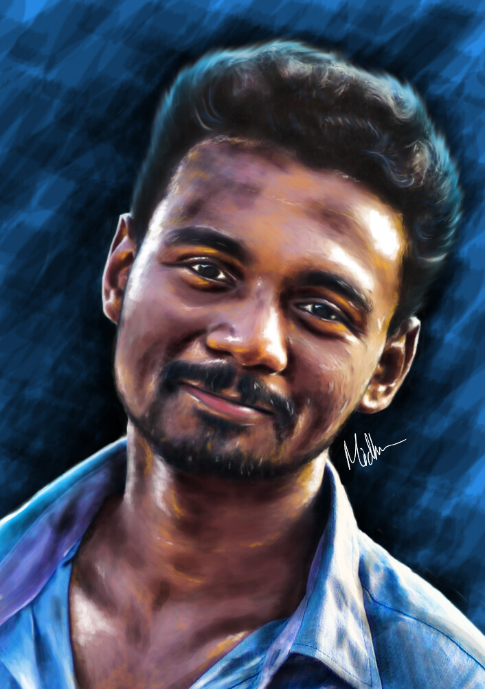 Midhun TR - Digital painting