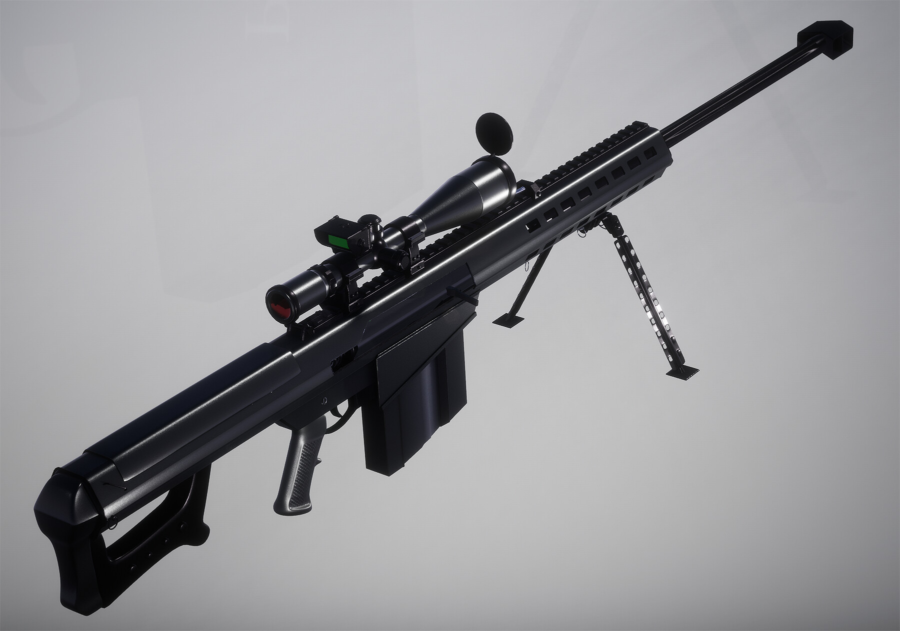 Filippo Cicchella - Barret M82 Cal .50 Rifle