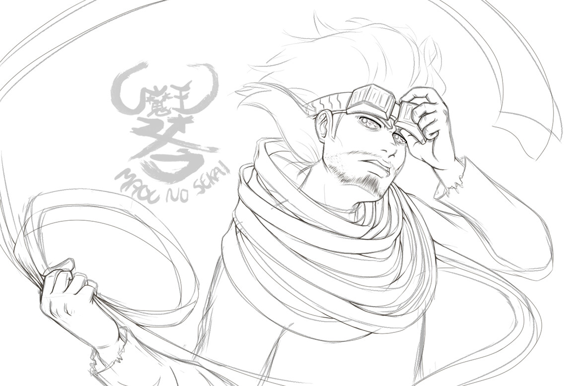 how to draw eraserhead