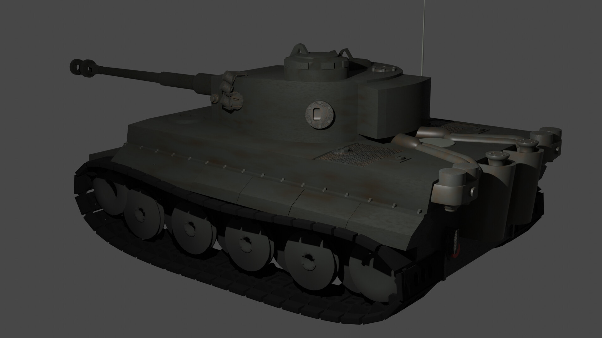 ArtStation - WW2 Tiger 1