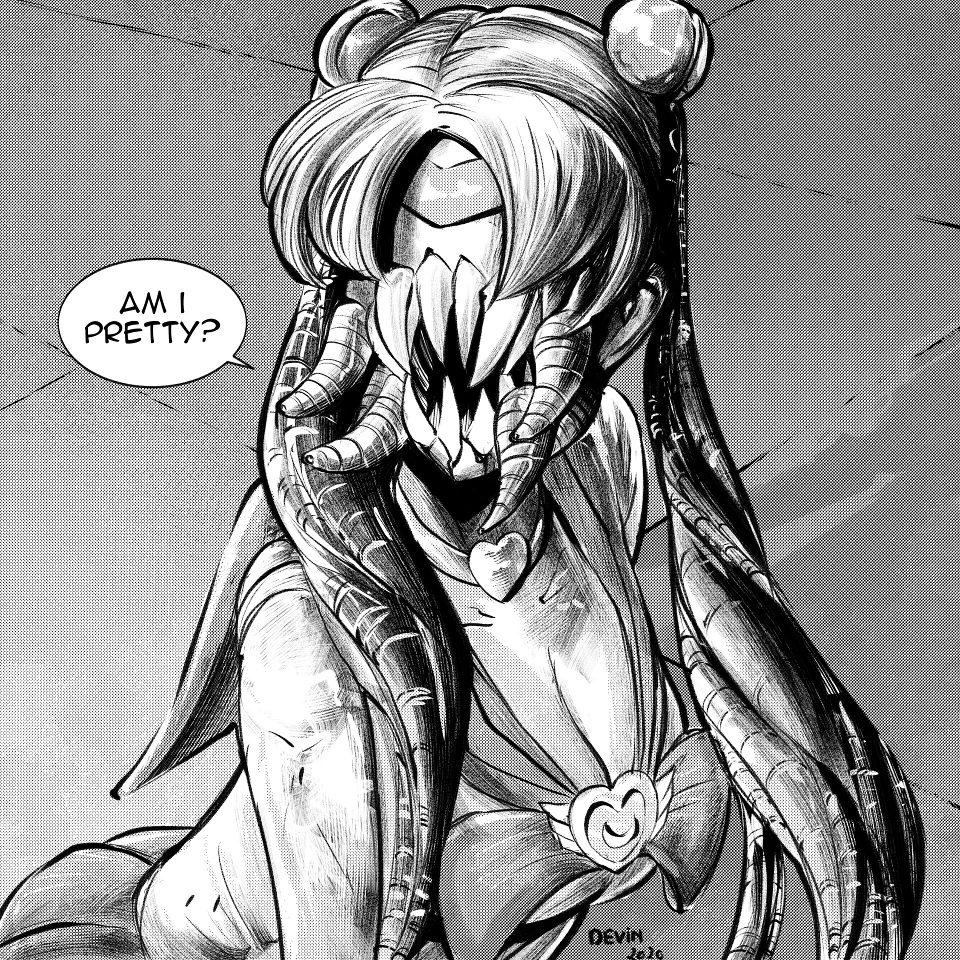 ArtStation - Sailormoon redraw