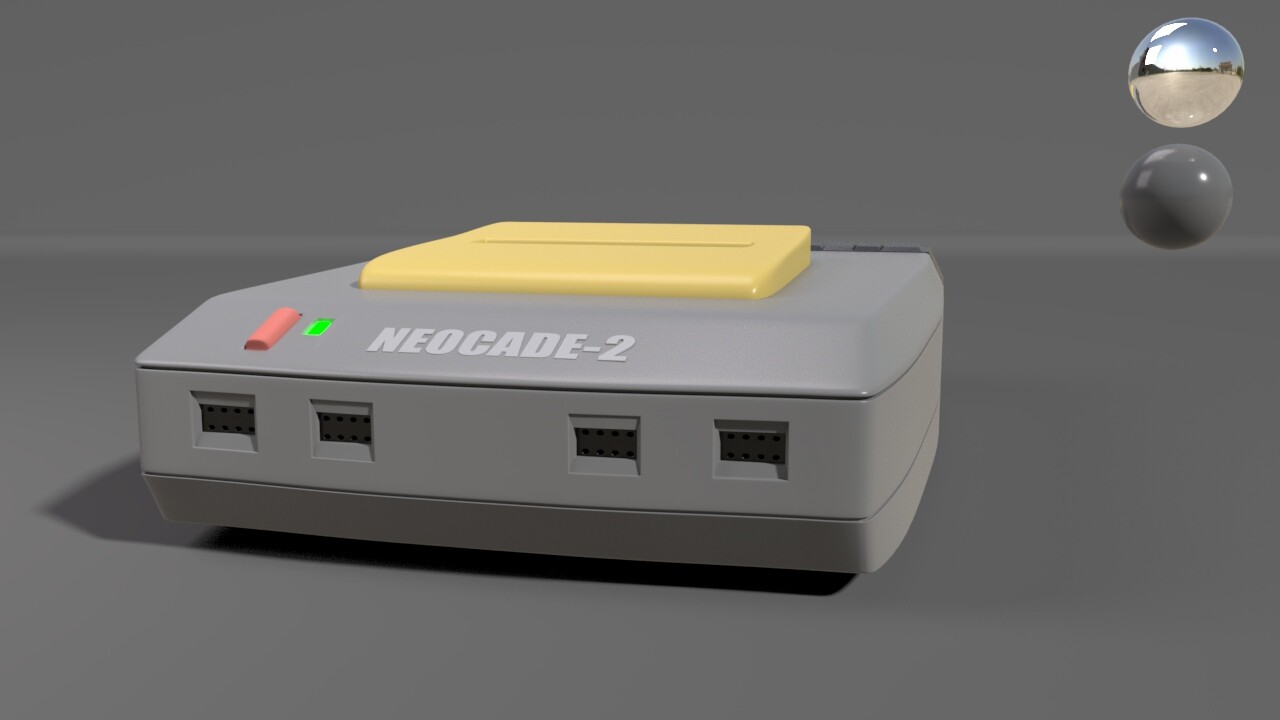 Raymundo Perez - Neocade-2