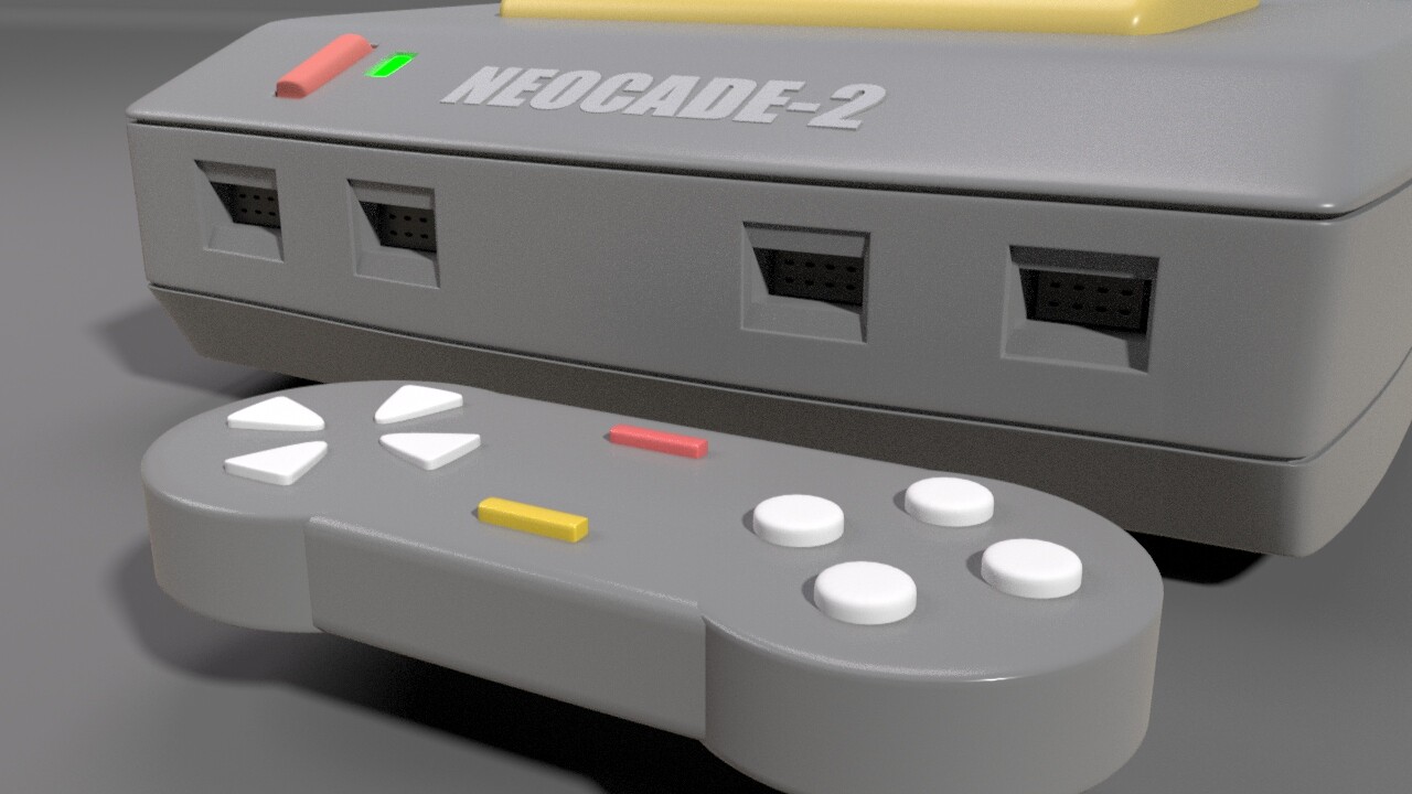 Raymundo Perez - Neocade-2