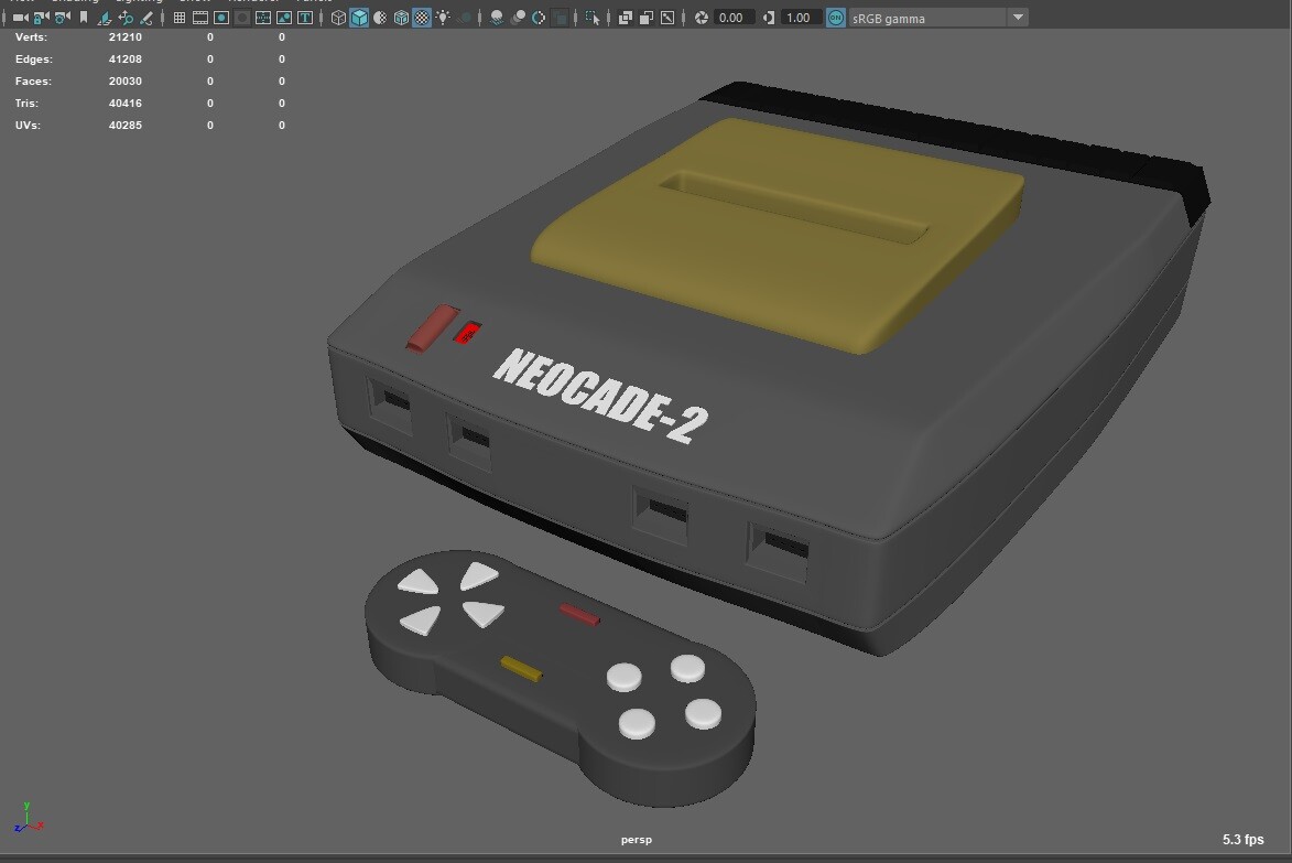 Raymundo Perez - Neocade-2