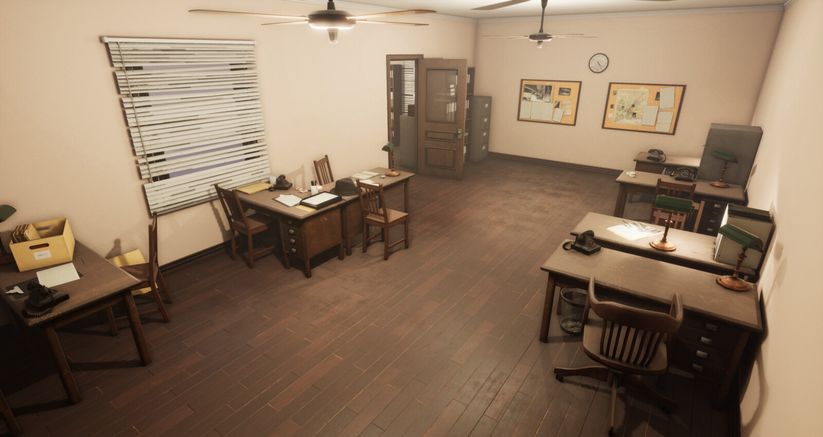 Borisoft Studio - Modular Detective Office Pack