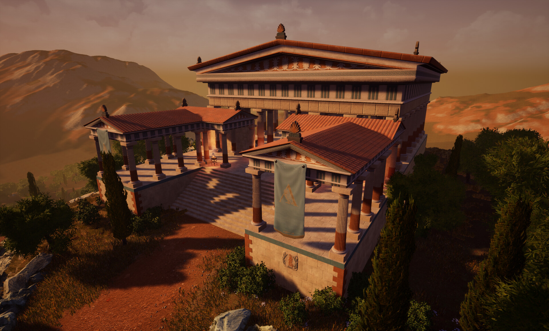 House Of Hades Temple