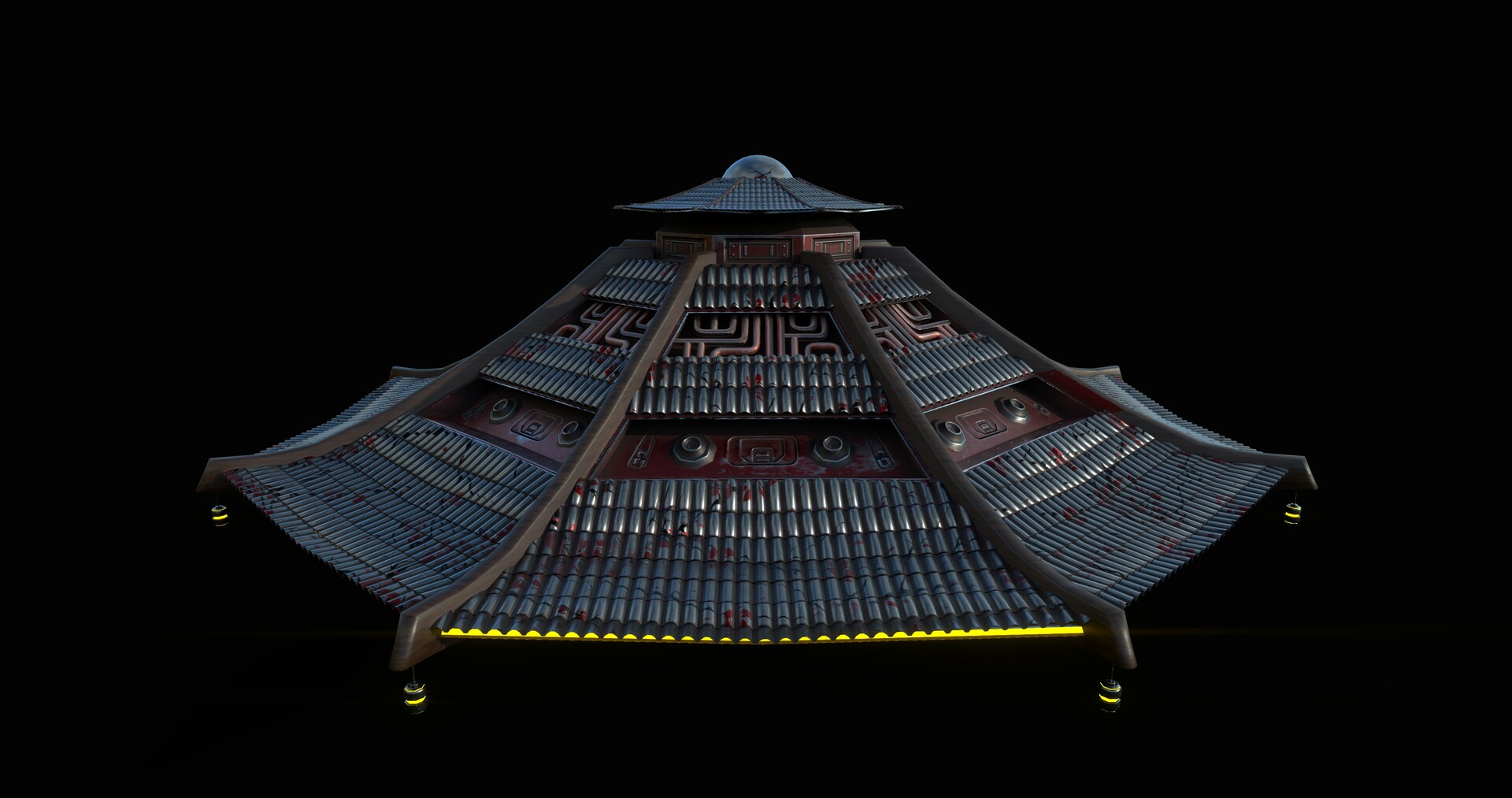 ArtStation - JFO (Japanese Flying Object)