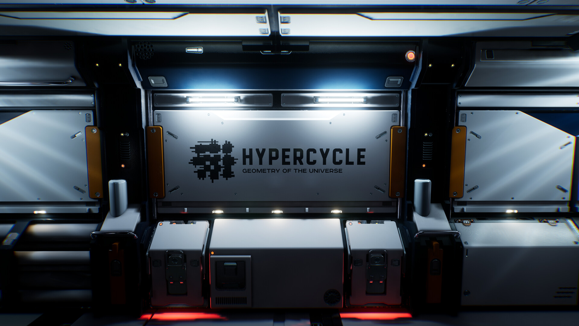 ArtStation - Modular Sci-Fi Interior