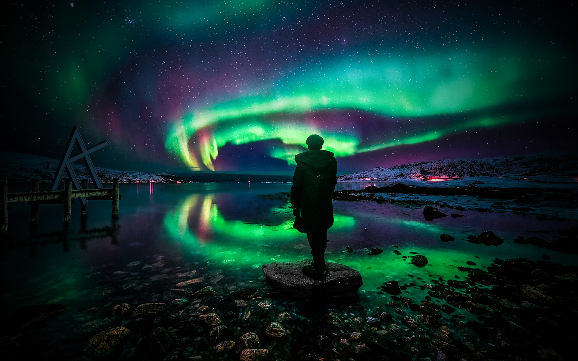 ArtStation - AKI • NOTHER LIGHTS