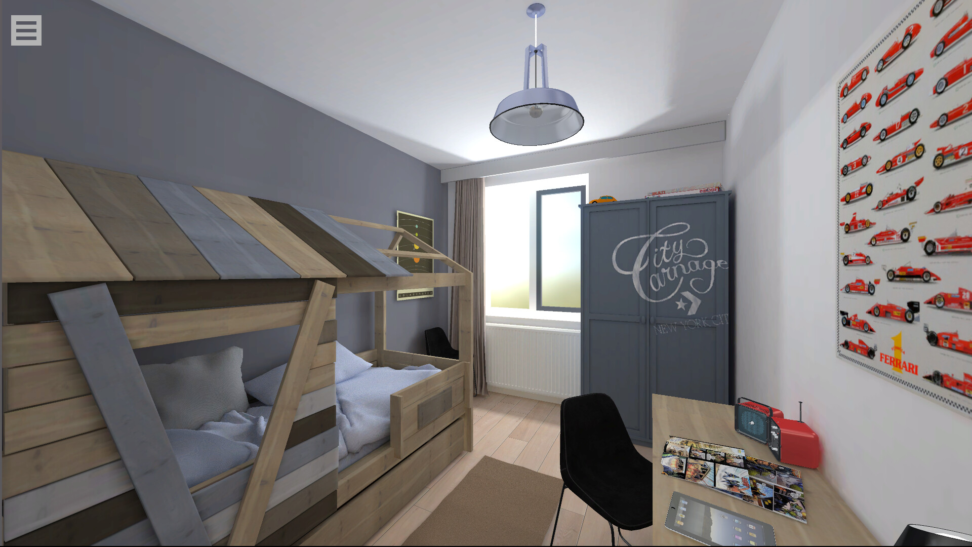 Harm Sollie - Interactive Realtime Mobile Application: Housing configurator