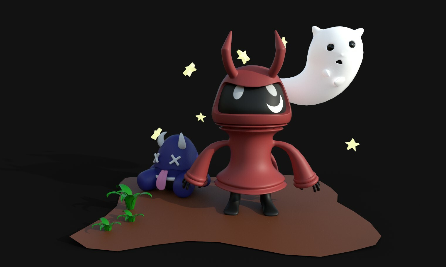 ArtStation - Cute creepers