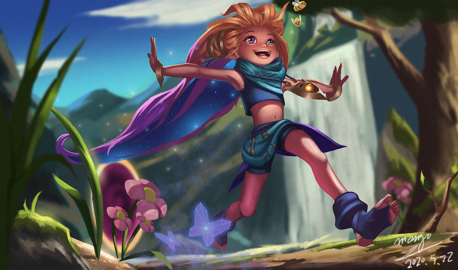 ArtStation - zoe