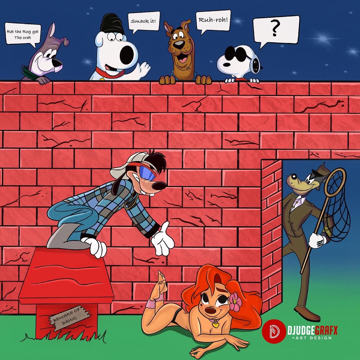 ArtStation - Dawg Pound