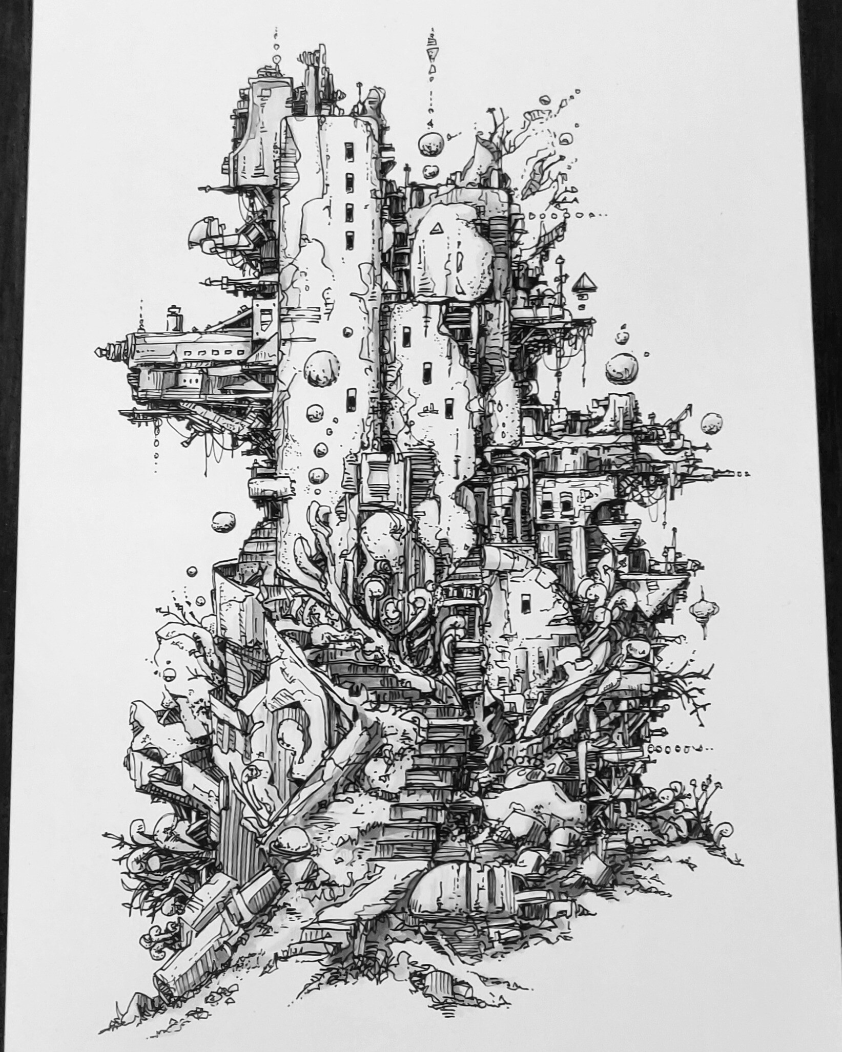 ArtStation - Abstract building