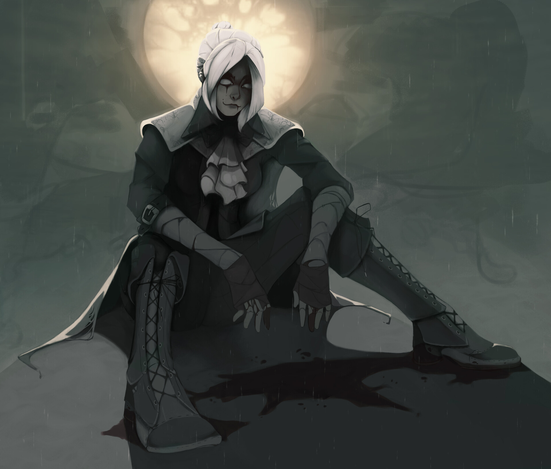 ArtStation - Lady Maria