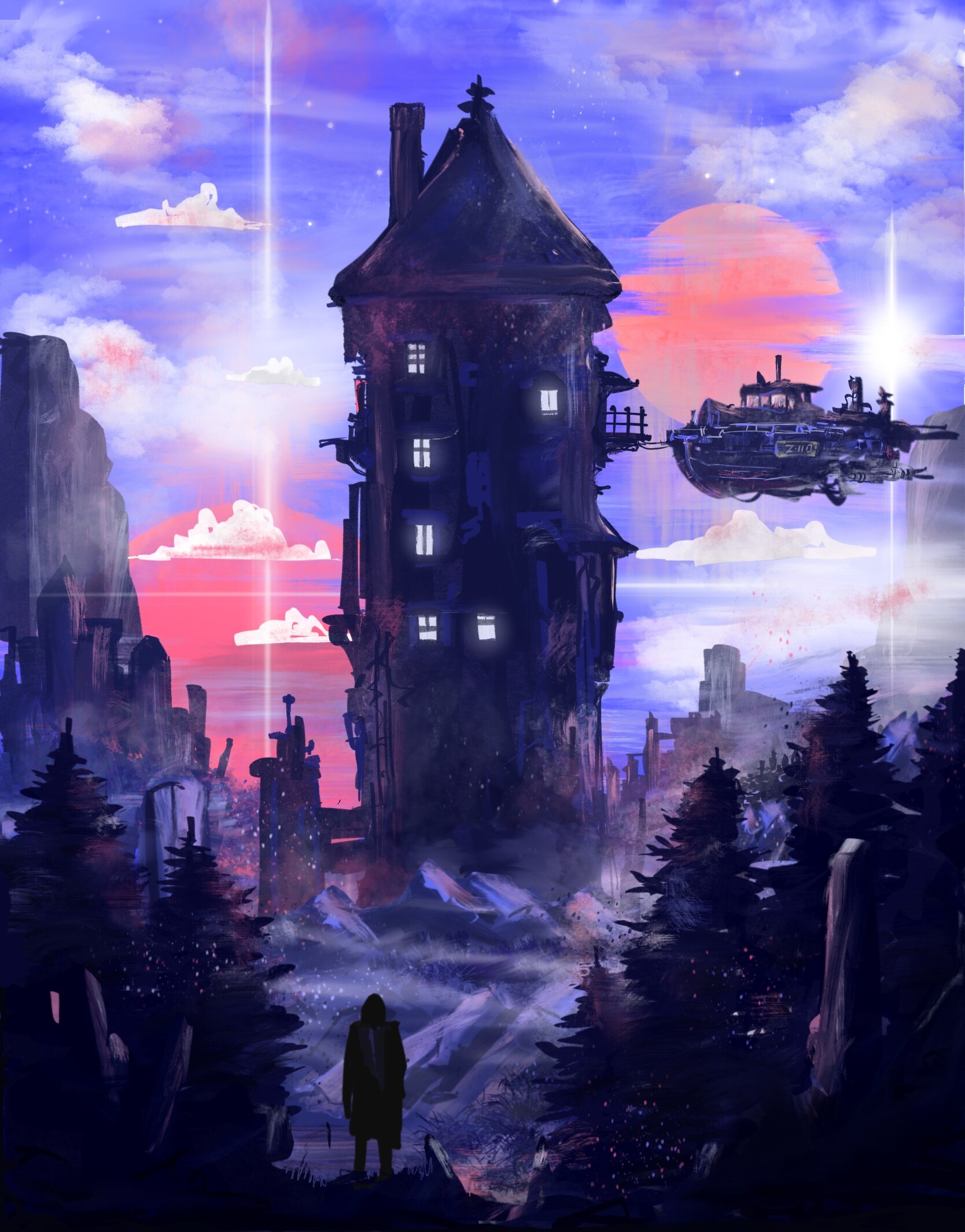 ArtStation - Fantasy land