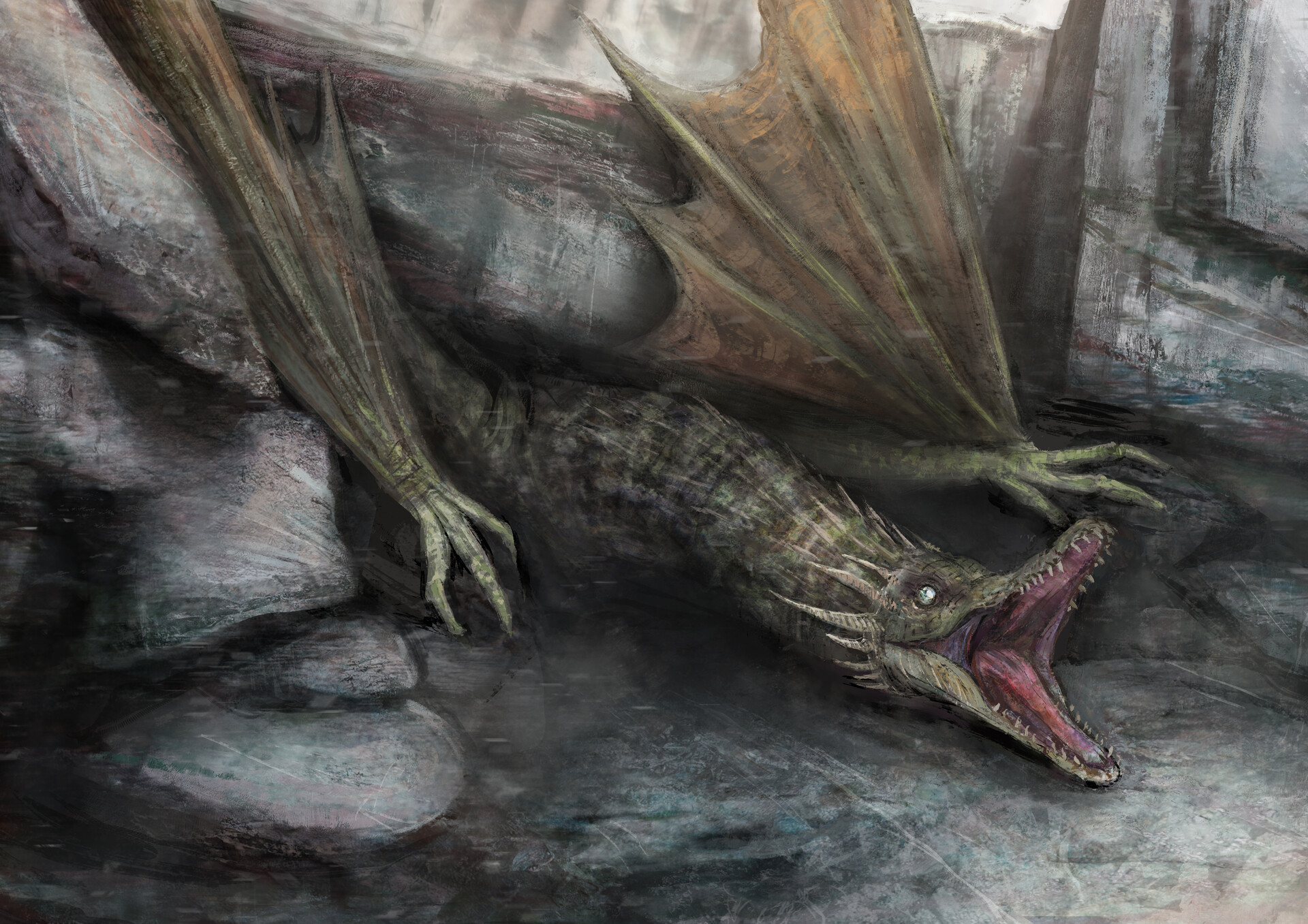 ArtStation - Awakening